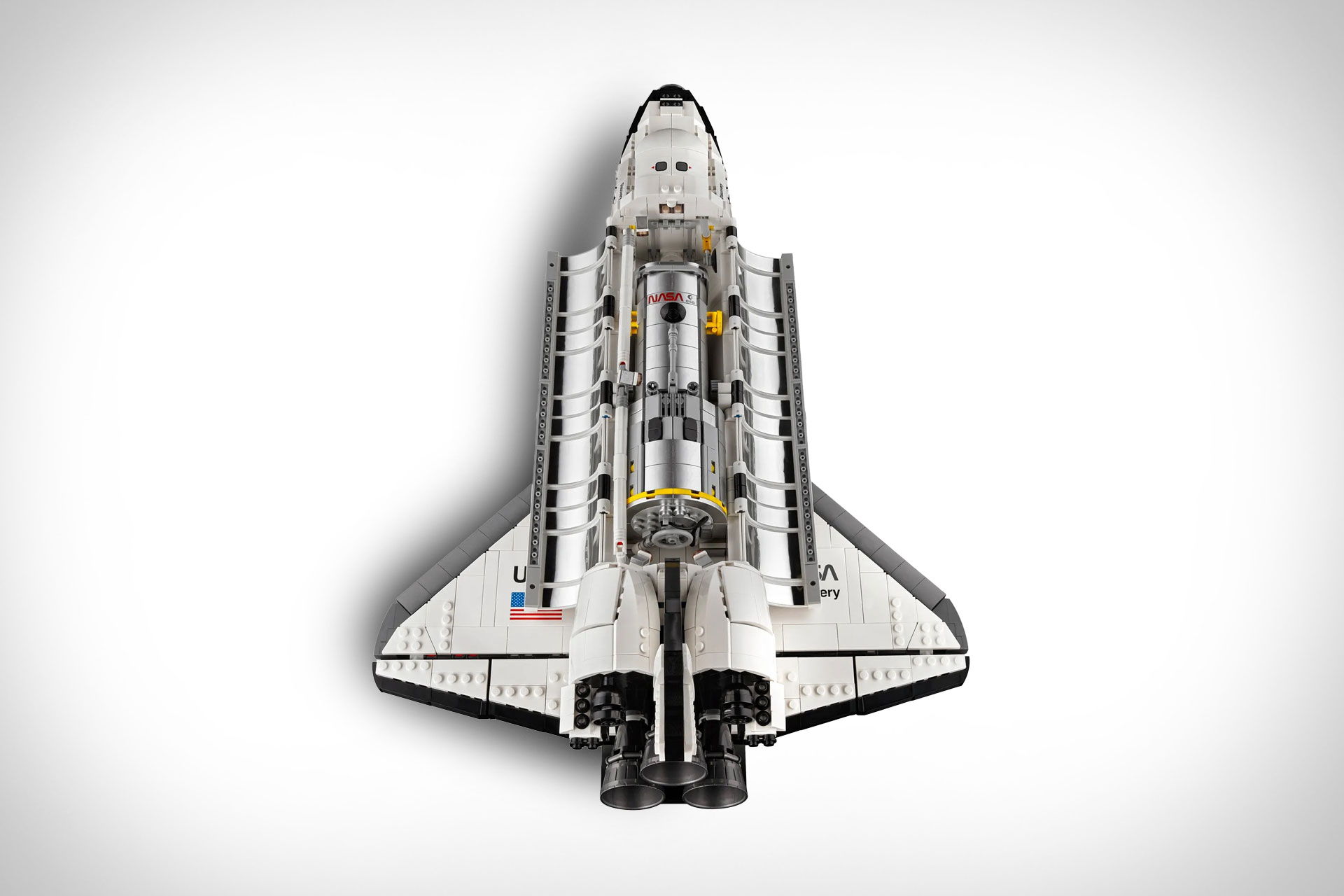 LEGO NASA Space Shuttle Discovery | Uncrate