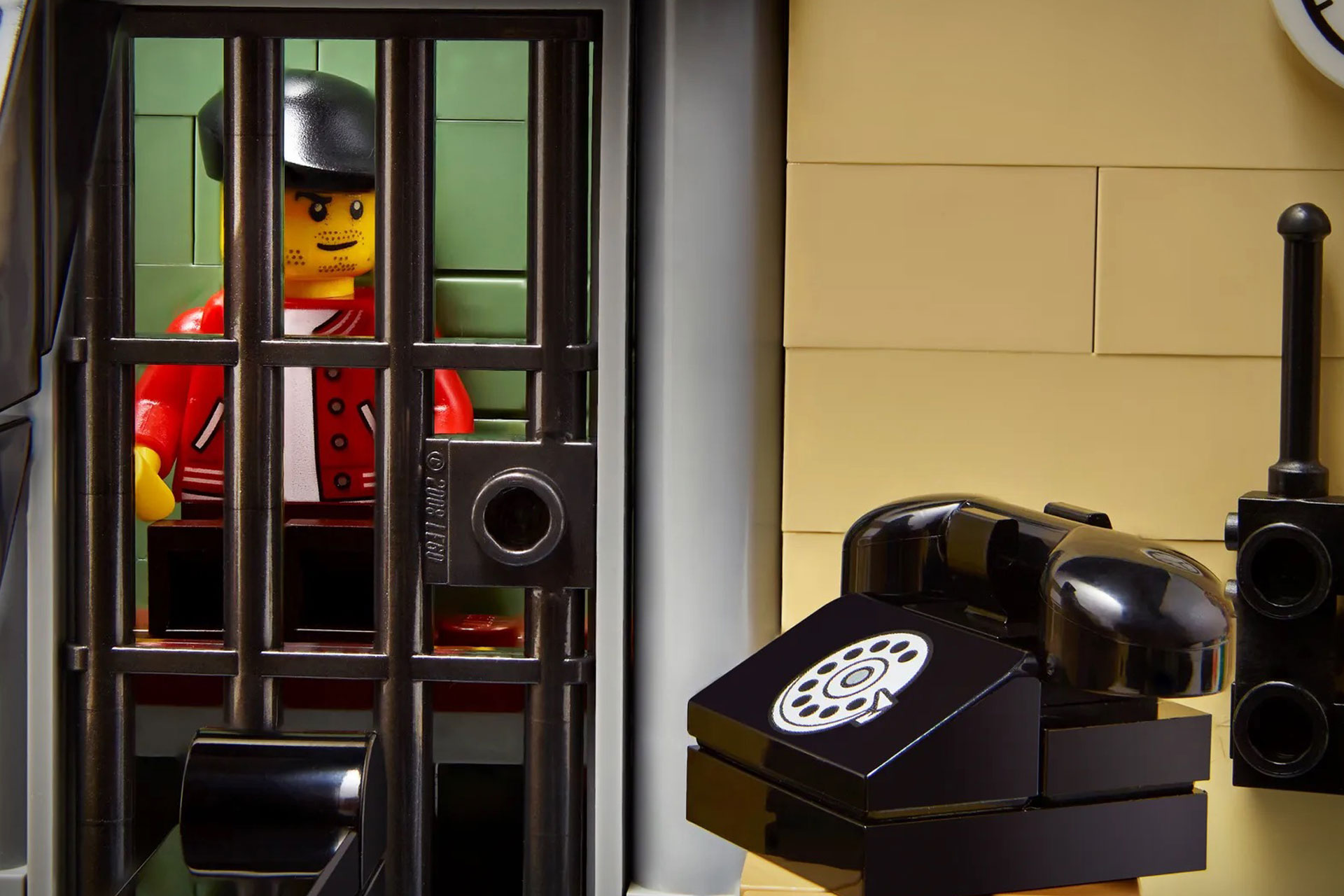 LEGO Police Station | Uncrate
