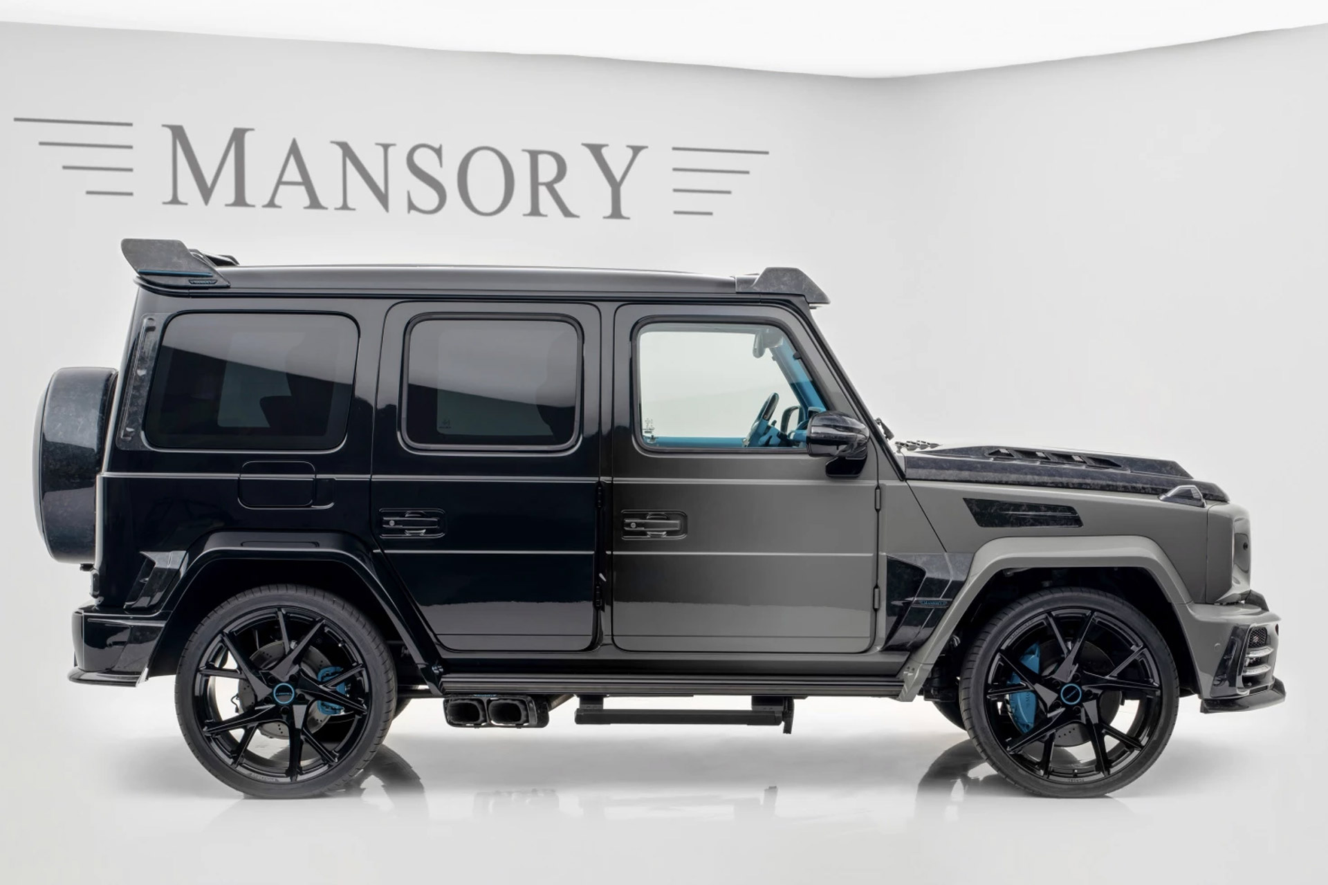 Mansory P820 梅赛德斯-奔驰 G 级 SUV | Uncrate