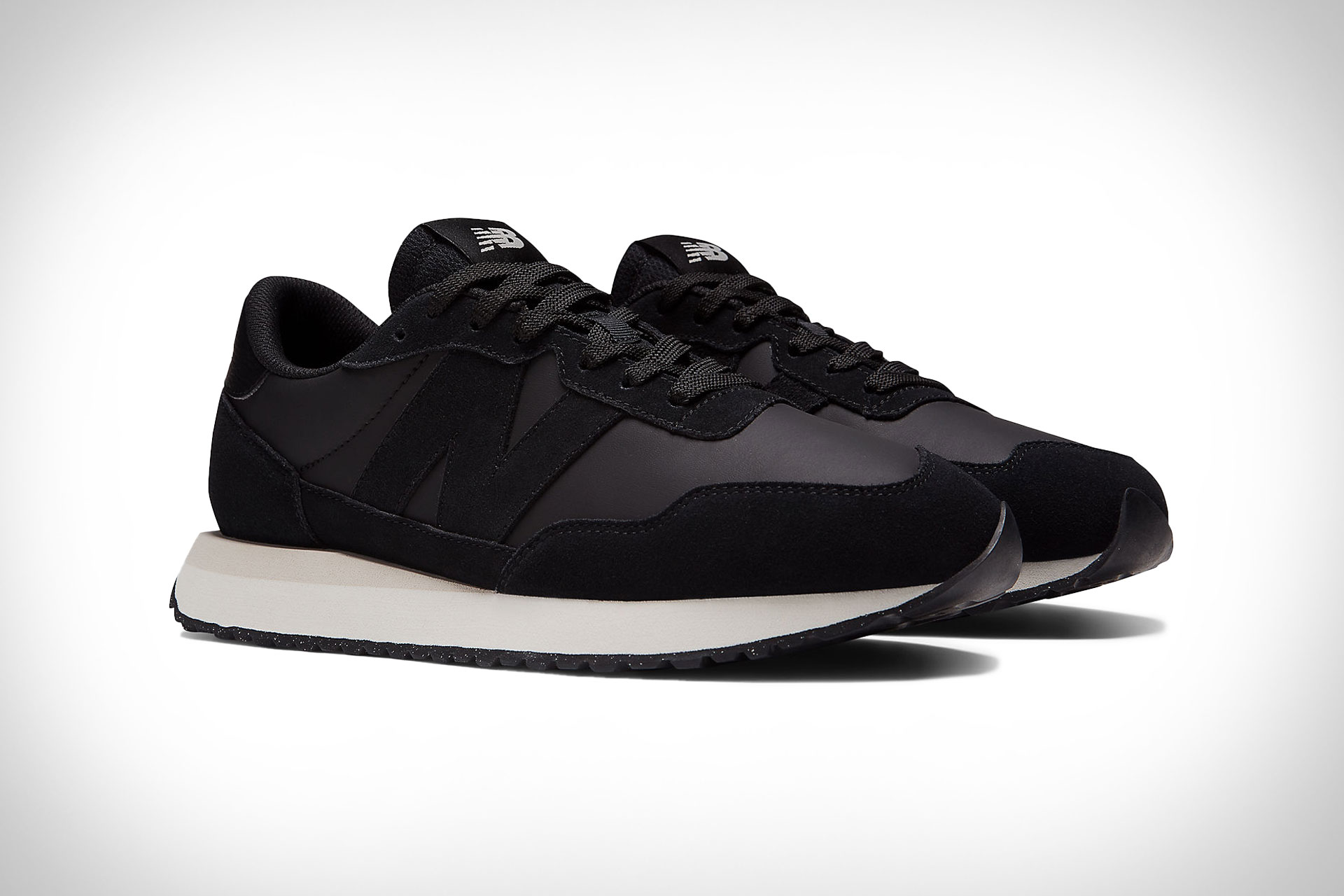 Zapatillas New Balance 237 Tonal Negro | Uncrate