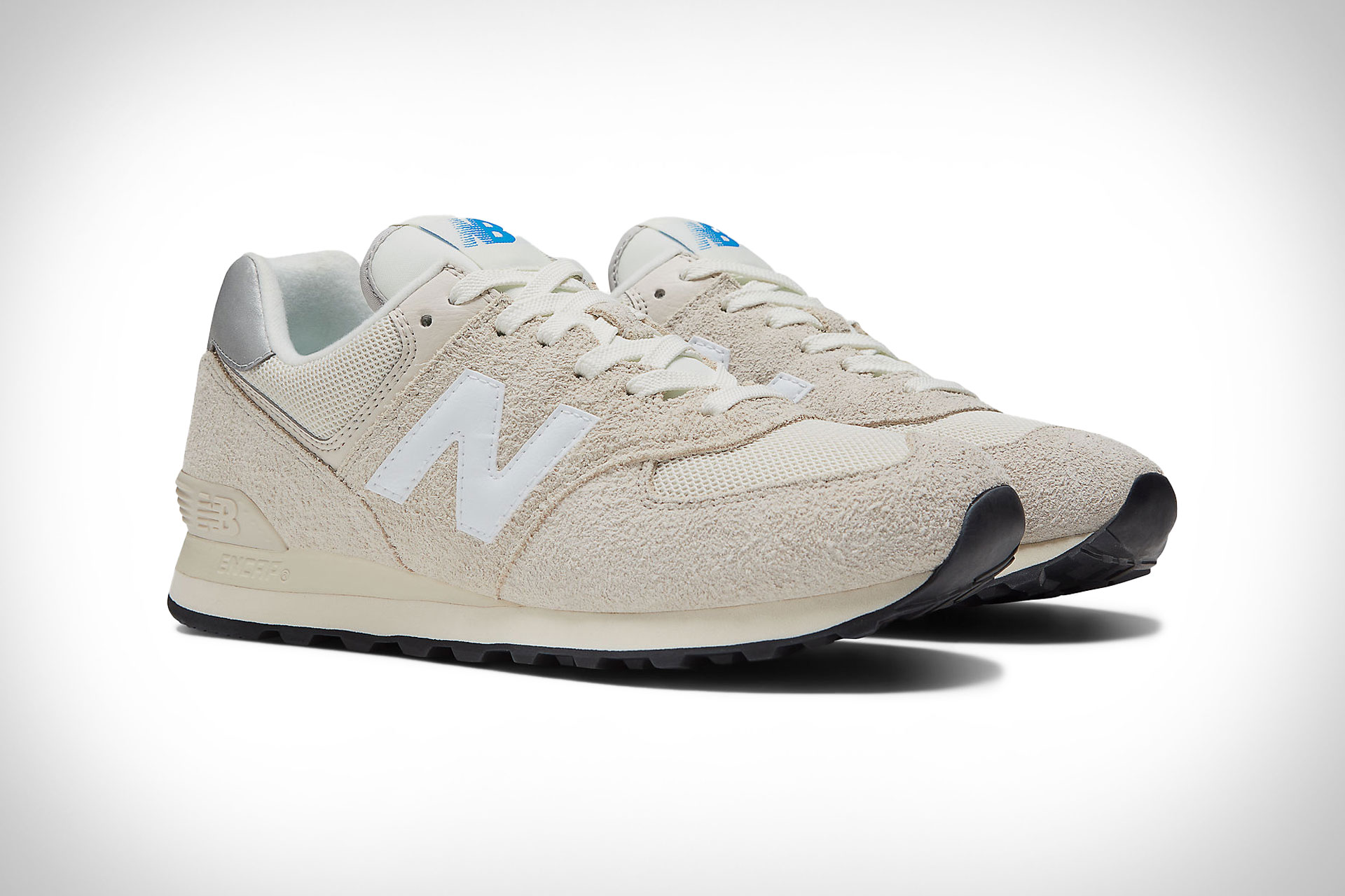 New Balance 574 Reflection Grey Sneakers | Uncrate