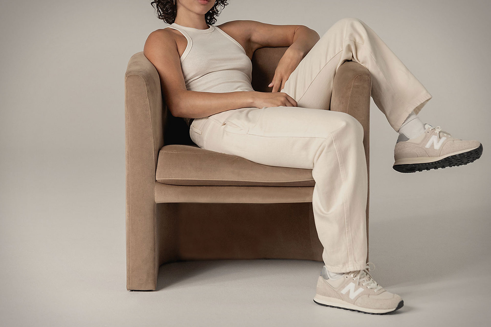 New Balance 574 Reflection Grey Sneakers | Uncrate