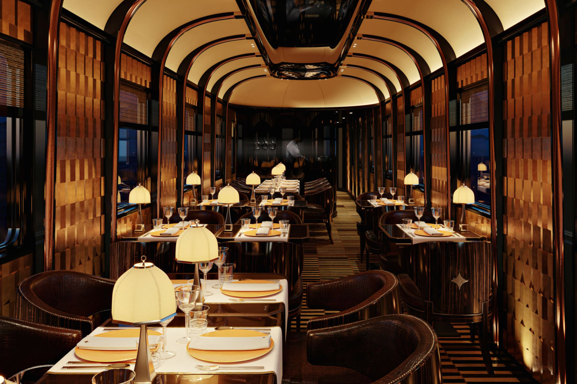 Parisian Orient Express Train | Uncrate
