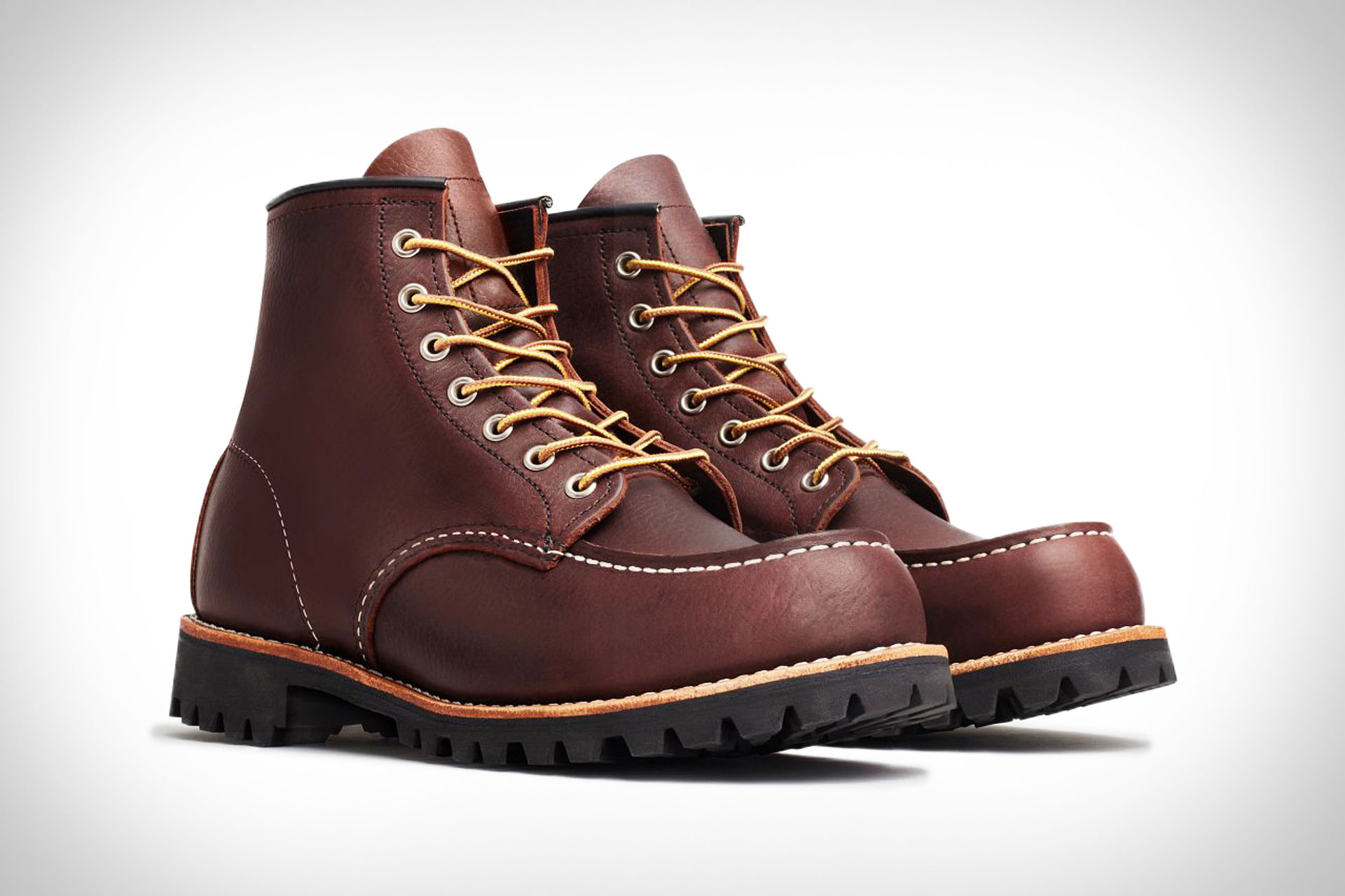 Red Wing Roughneck Boots | Uncrate