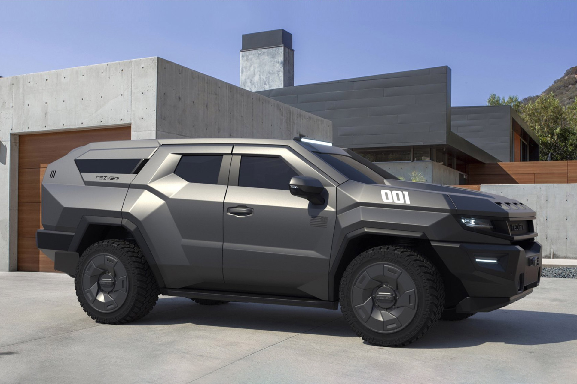 2023 Rezvani Vengeance SUV | Uncrate