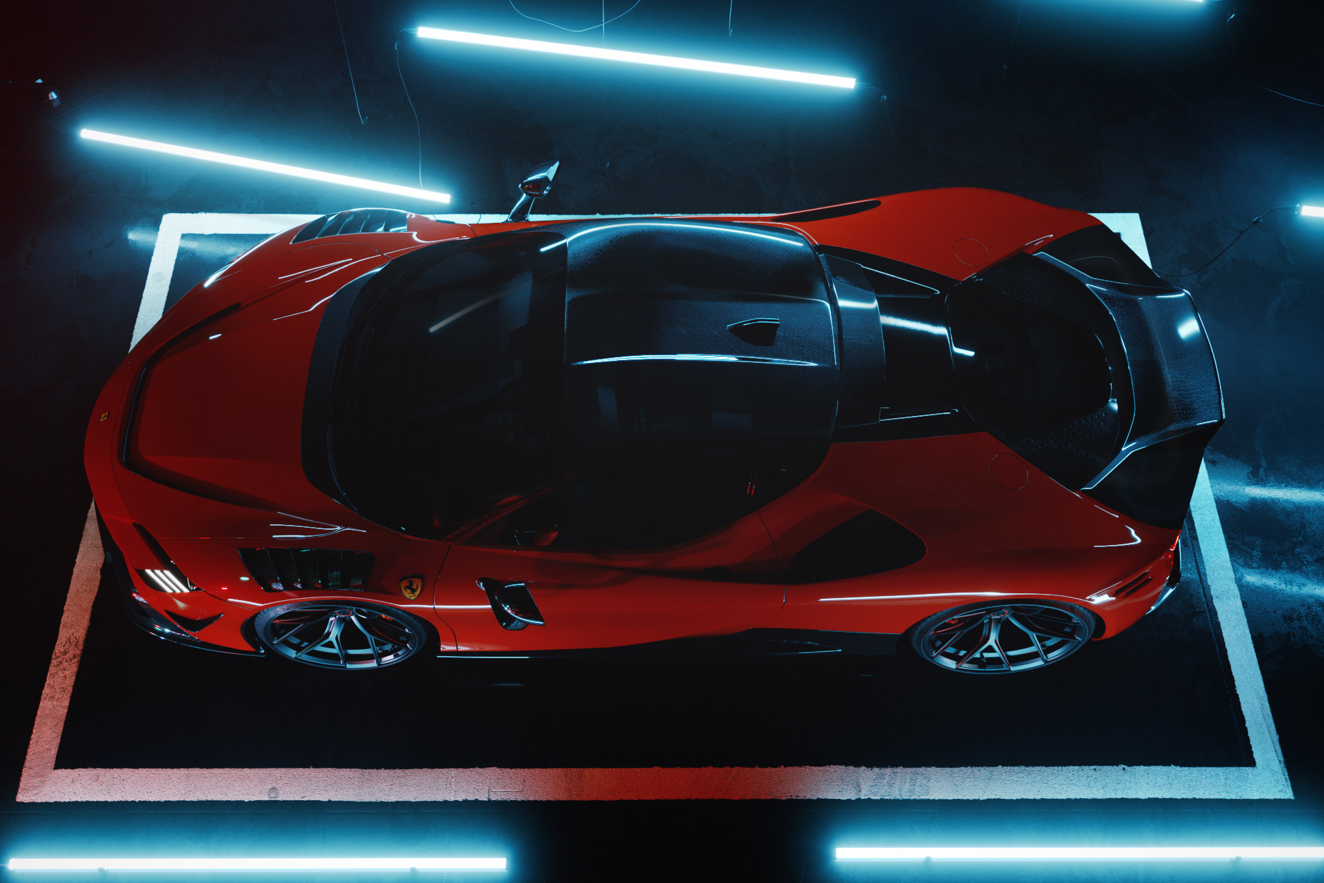 Ryft Ferrari SF90 Competition Coupe | Uncrate