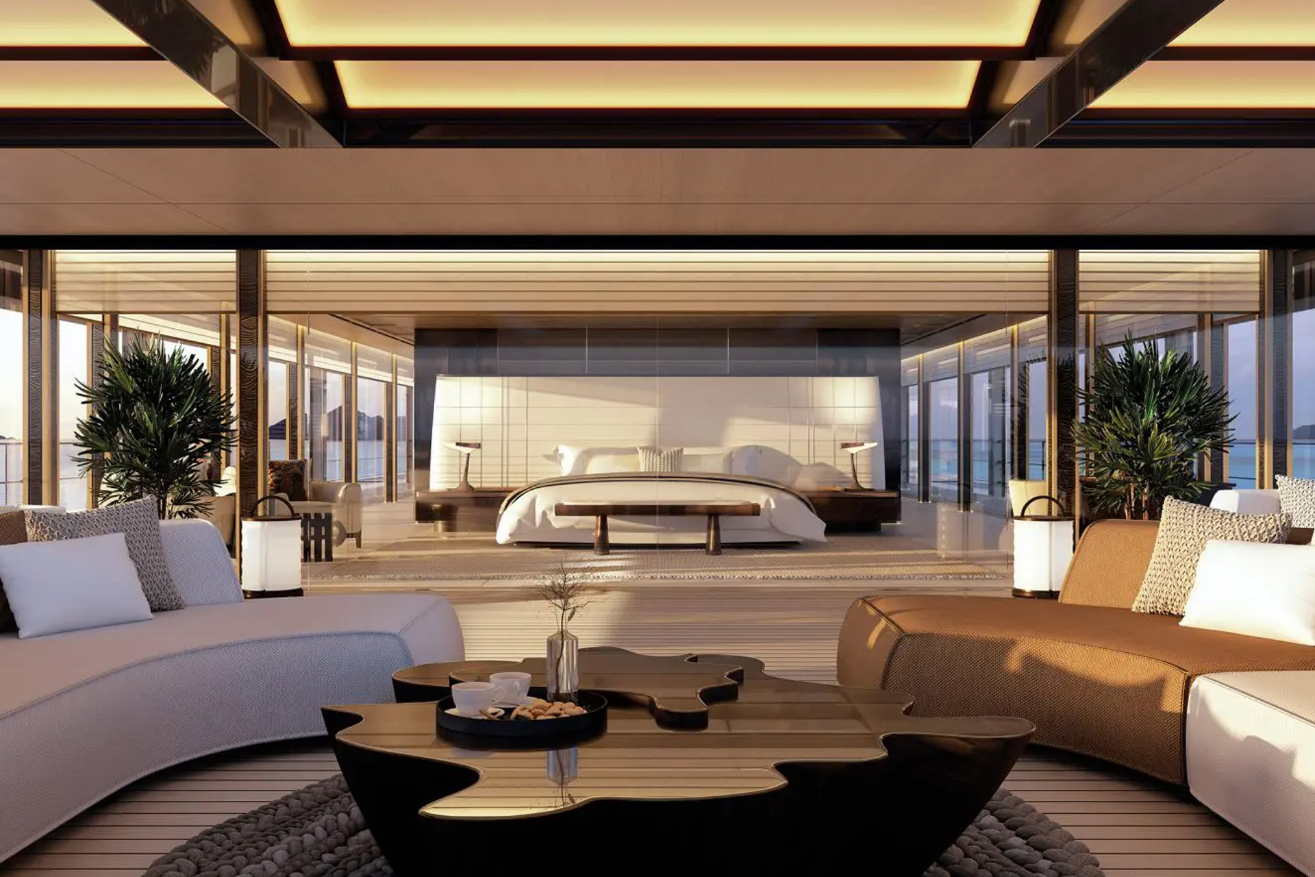 Sinot Poetry Yacht-Konzept | Uncrate