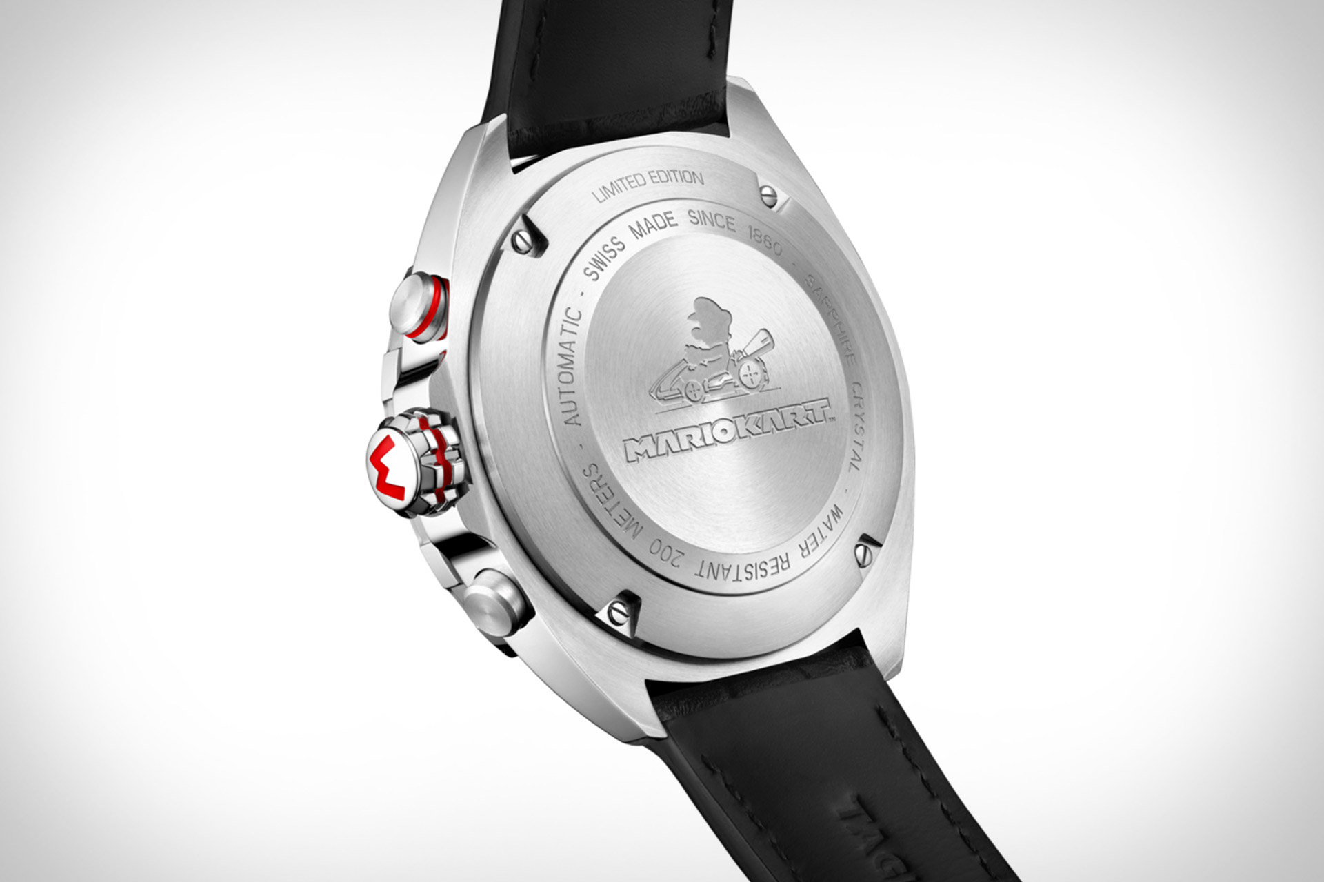 Tag Heuer x Mario Kart Formula 1 Chronograph Watches | Uncrate