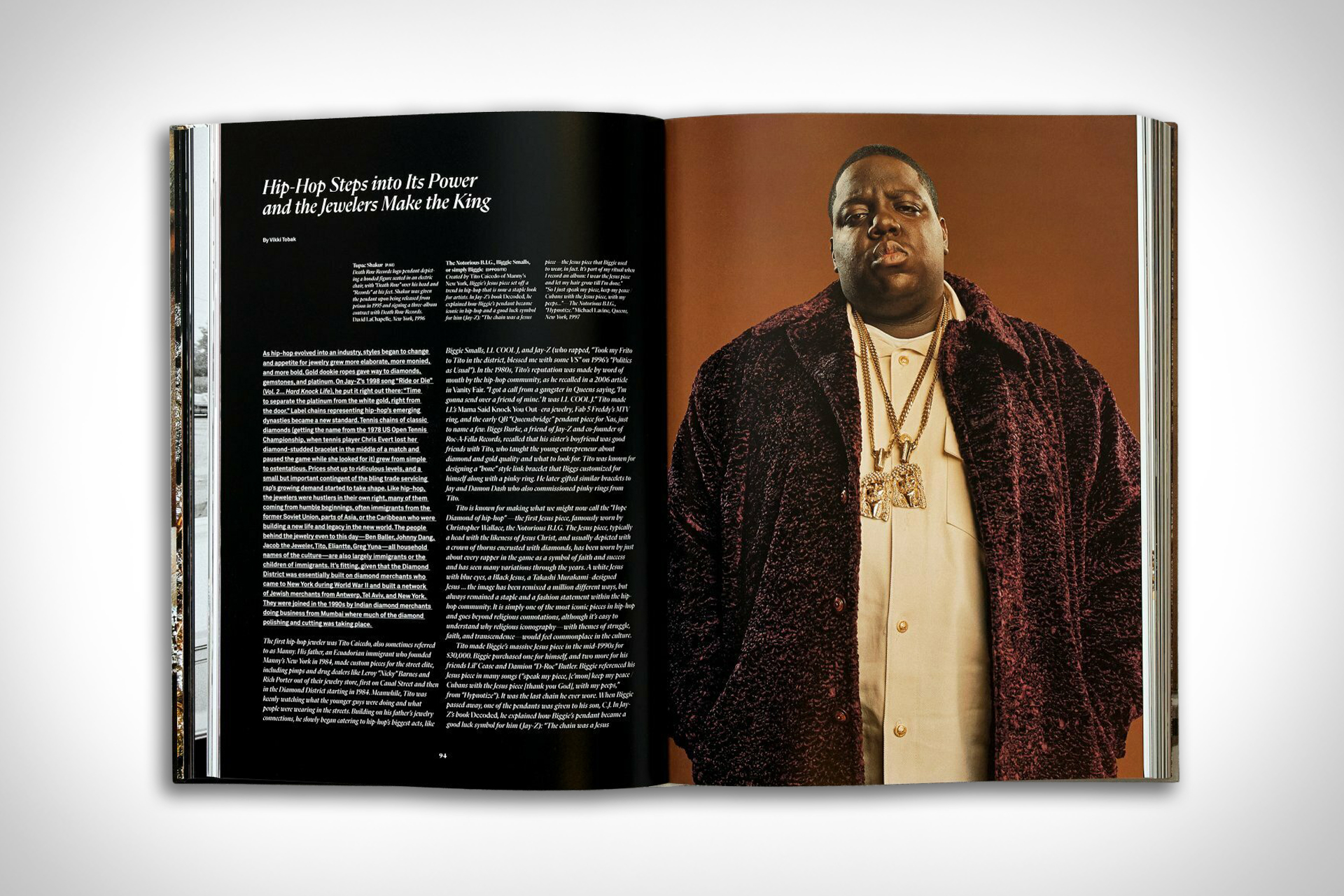 Ice Cold. A Hip-Hop Jewelry History | Uncrate