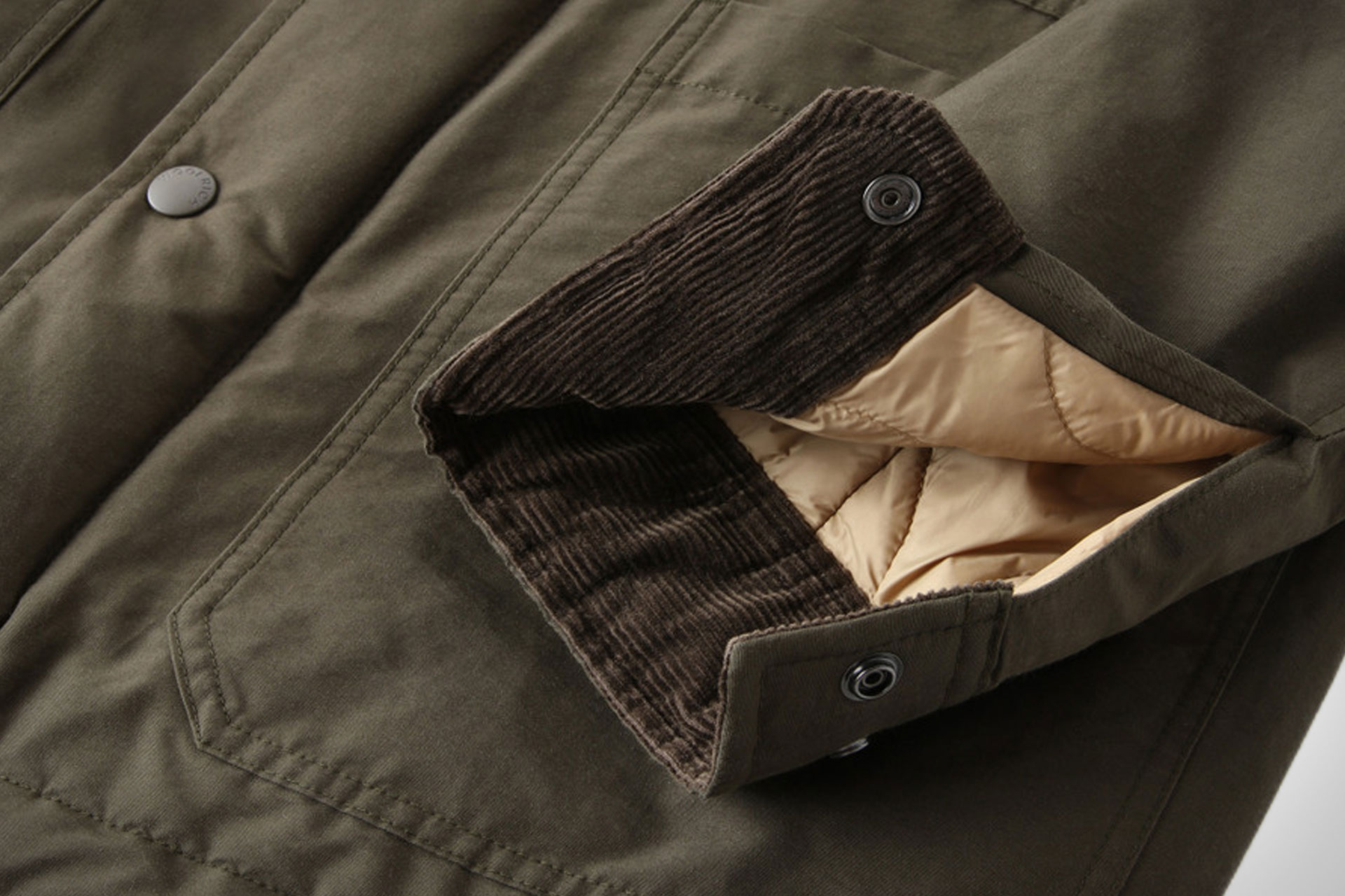 Woolrich Work Duster Jacket | Uncrate