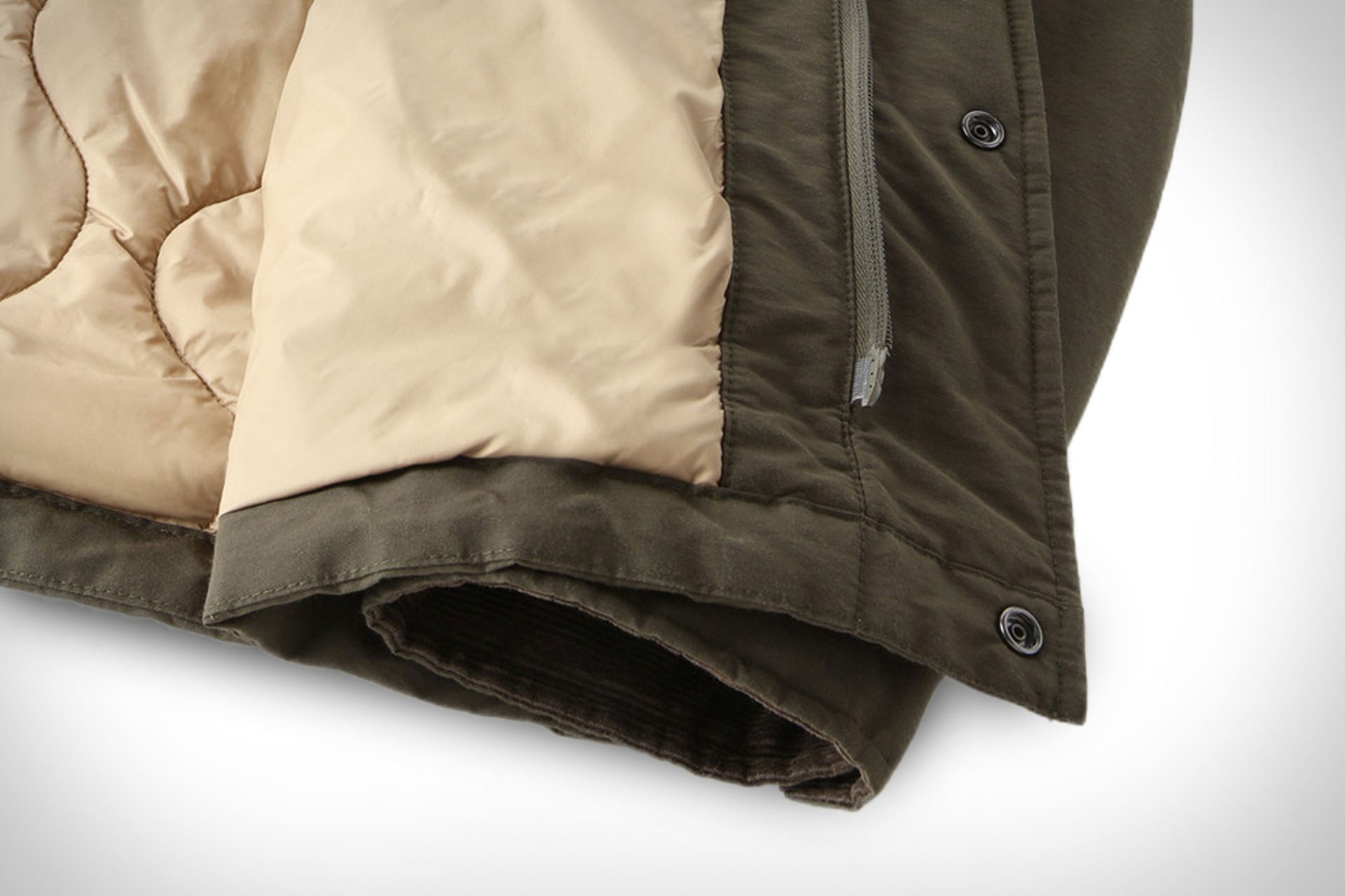 Woolrich Work Duster Jacket | Uncrate