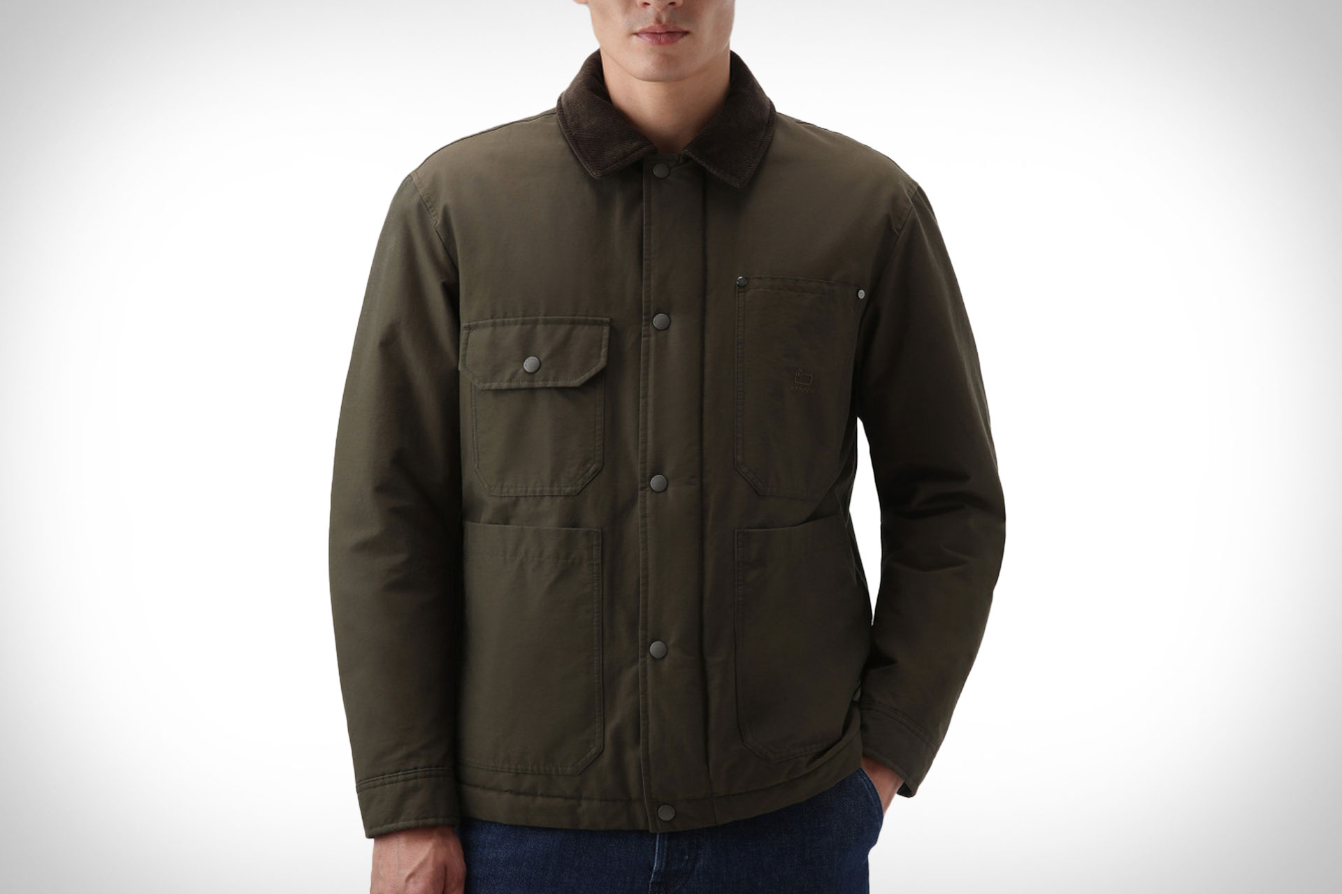 Woolrich Work Duster Jacket | Uncrate