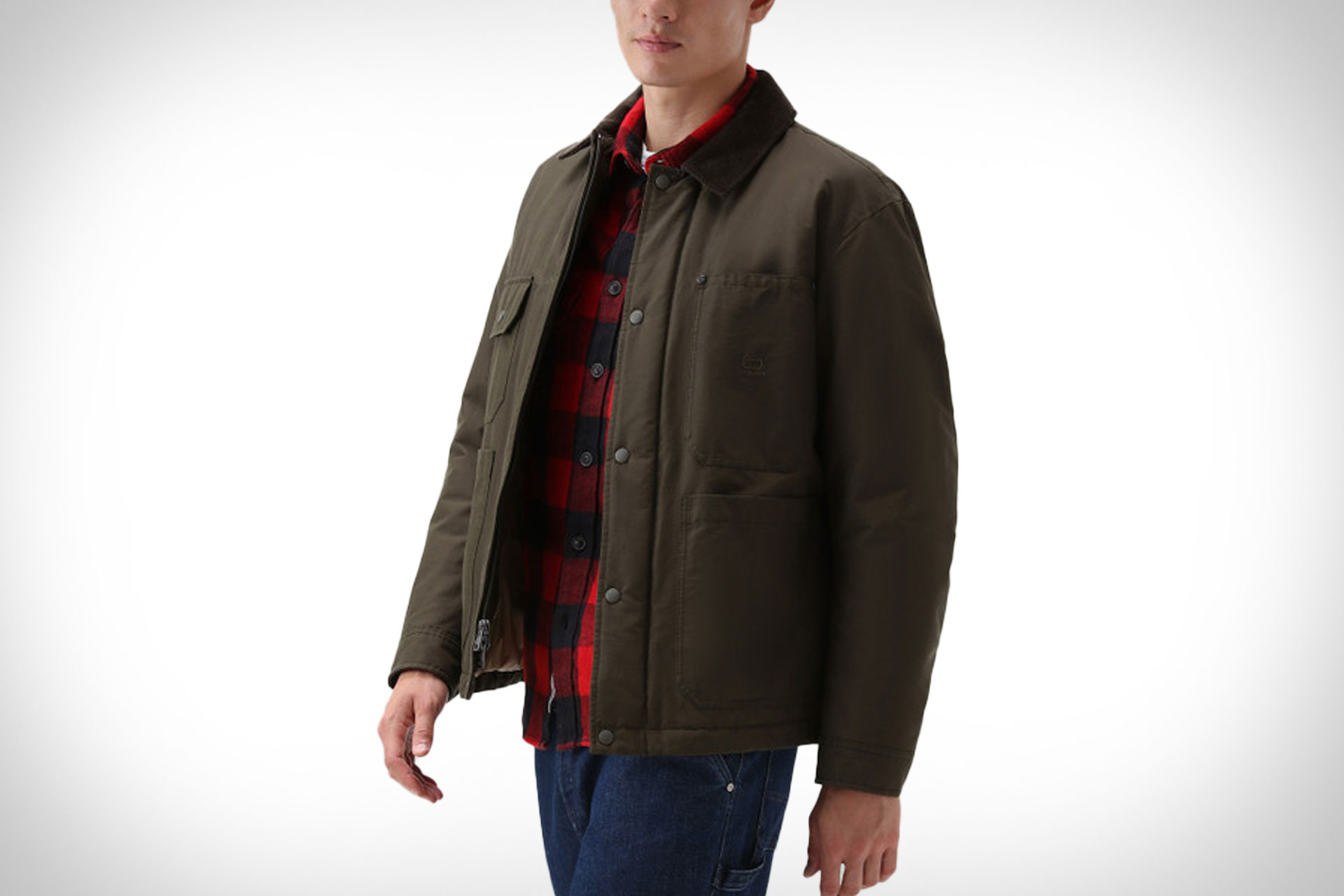 Woolrich Work Duster Jacket | Uncrate