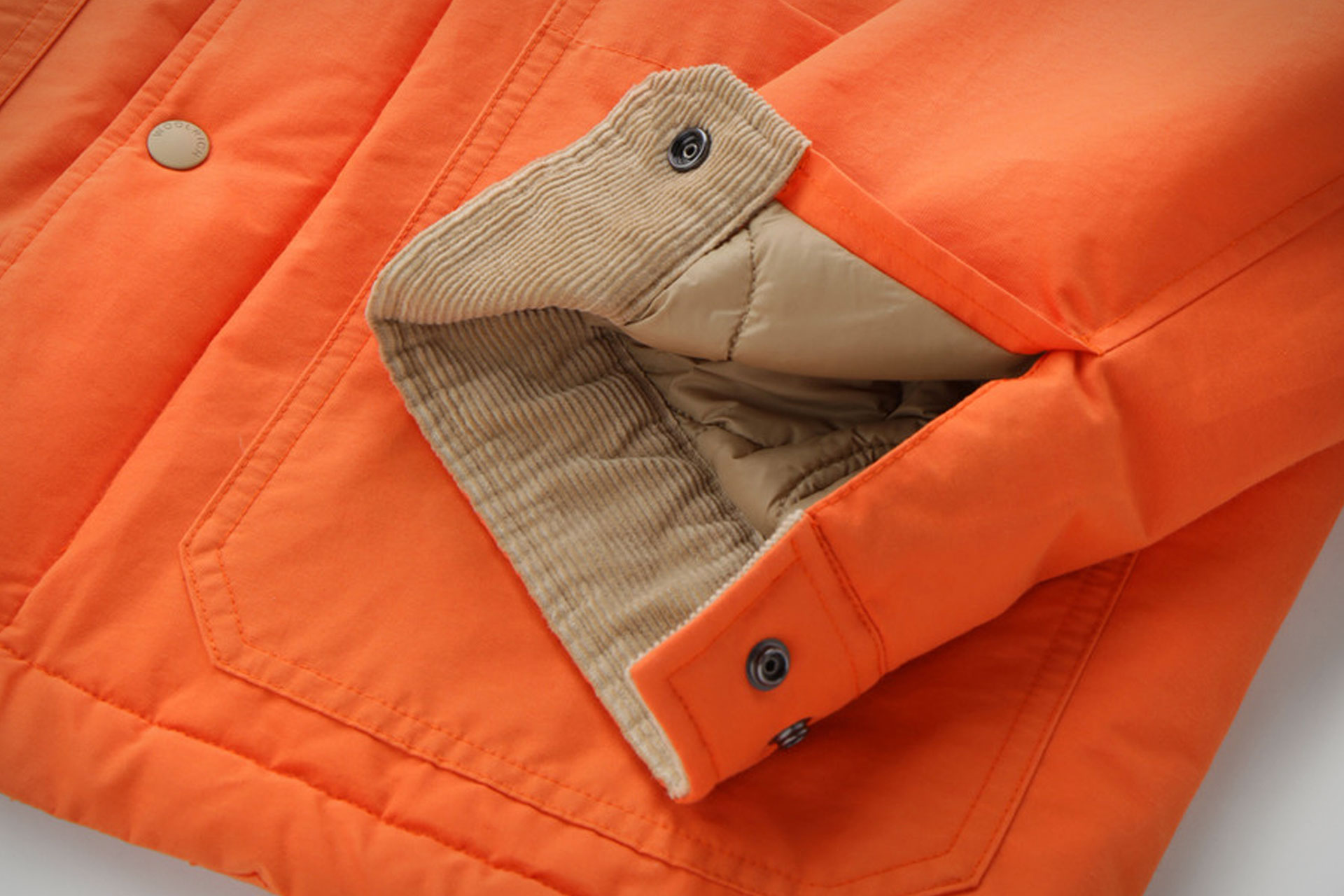 Woolrich Flame Work Duster Jacket | Uncrate