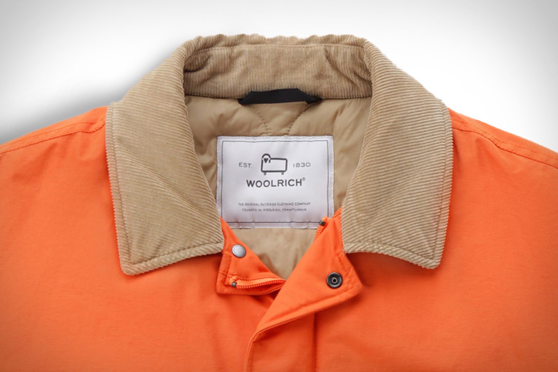 Woolrich Flame Work Duster Jacket | Uncrate