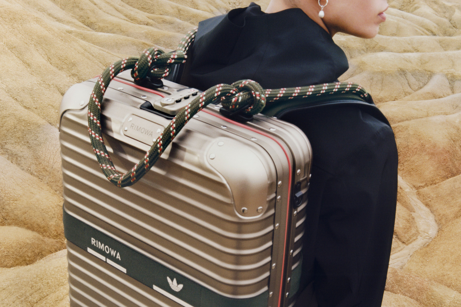 Adidas x Rimowa NMD_S1 Titanium Sneakers | Uncrate