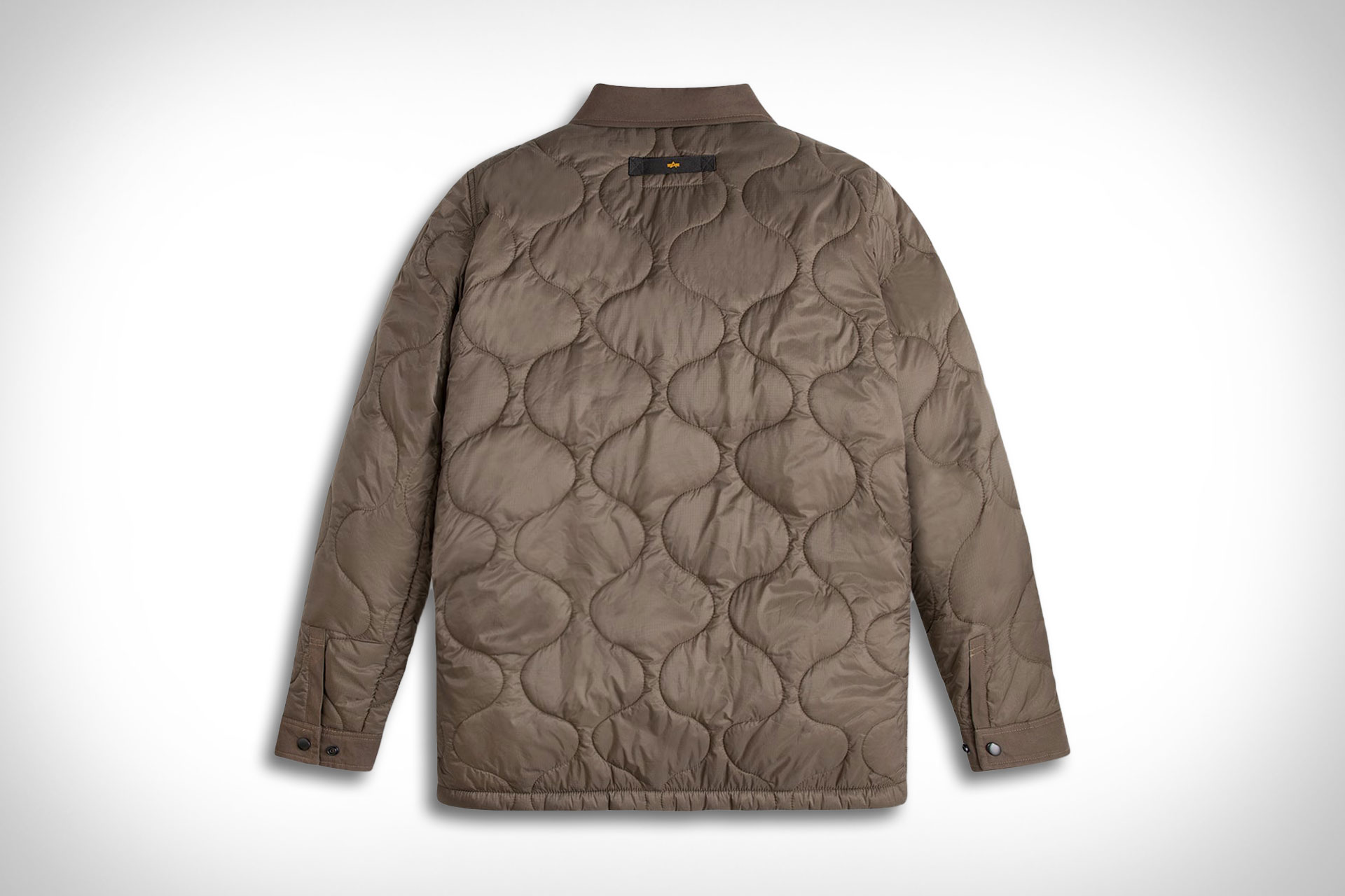 Alpha Industries Onion Quilted Shirt Jacket | Uncrate