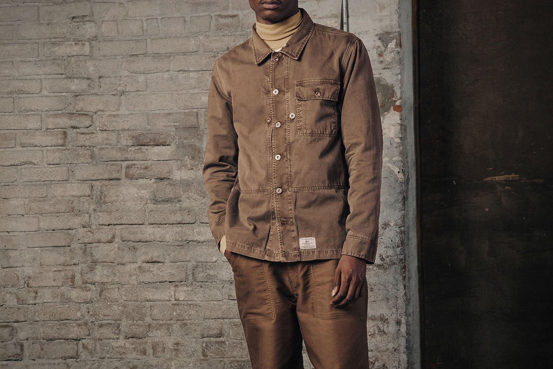 Alpha Industries P44 Mod Shirt Jacket | Uncrate