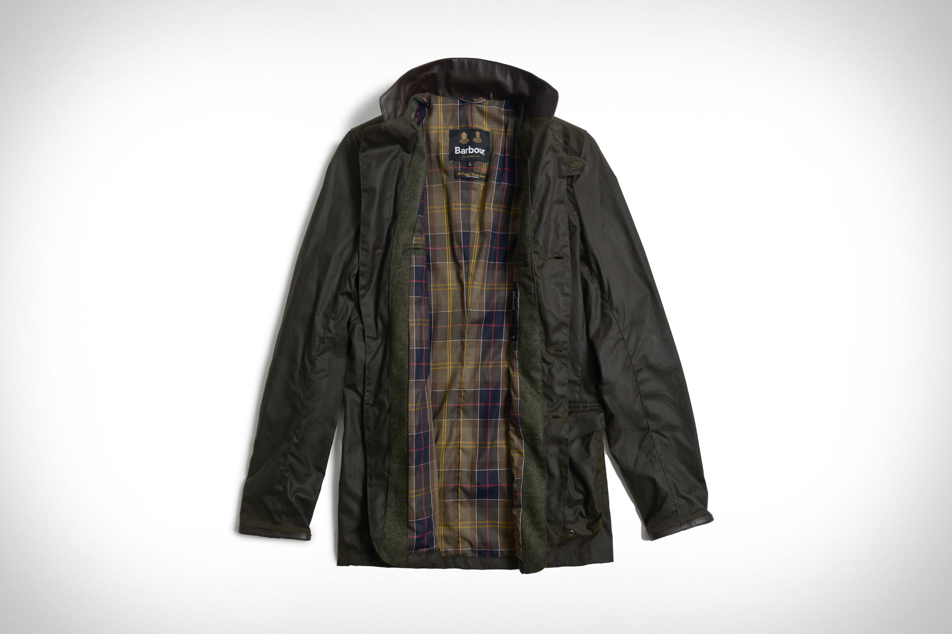 Chaqueta Skyfall Barbour de Daniel Craig | Uncrate