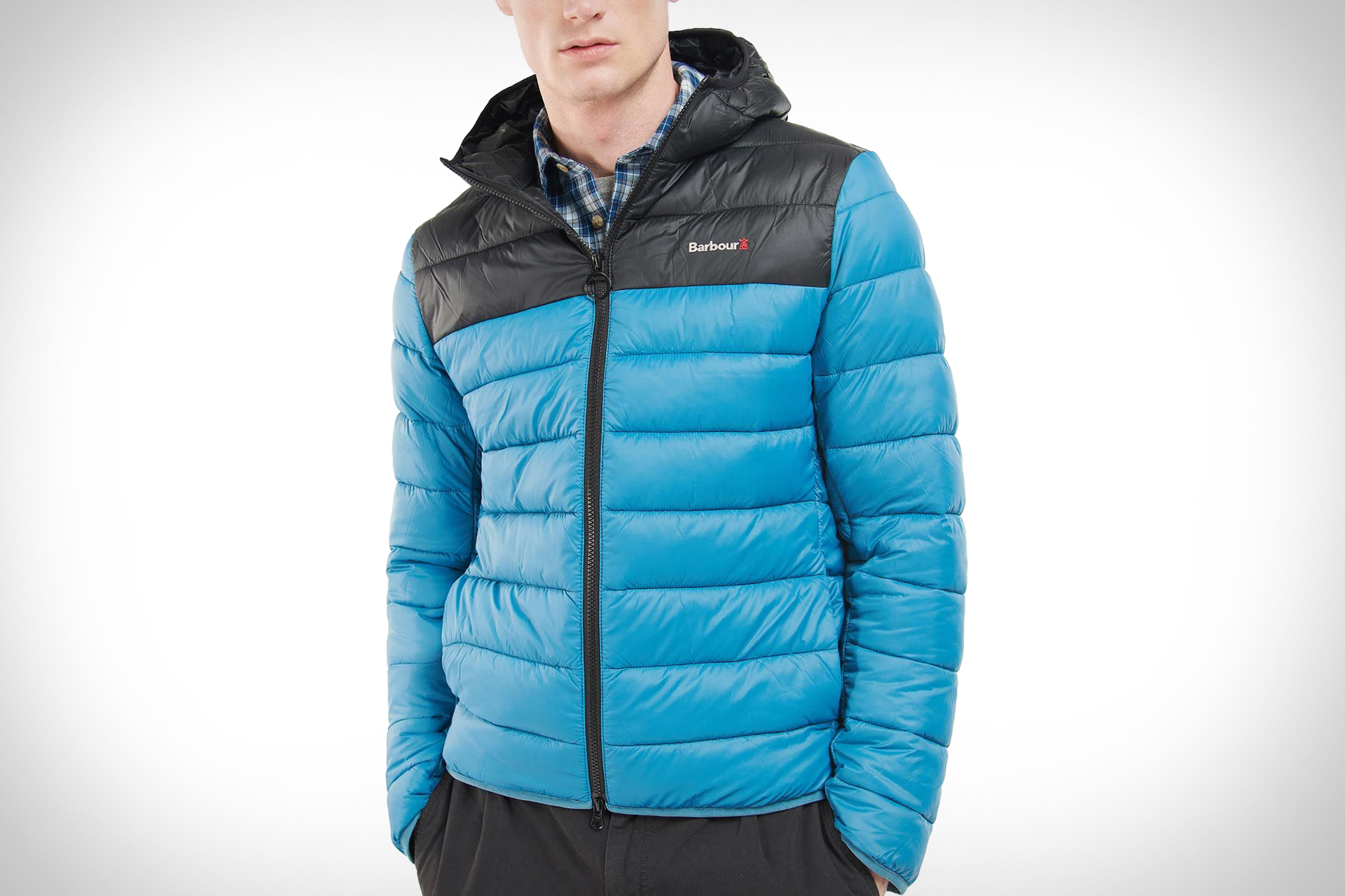Barbour Kendle Baffle Quilted Jacket | Uncrate