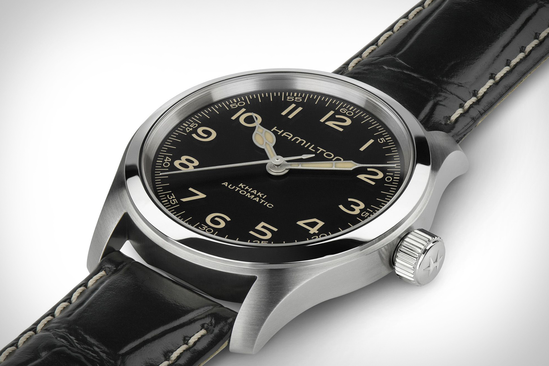 Reloj Hamilton Khaki Field Murph de 38 mm | Uncrate