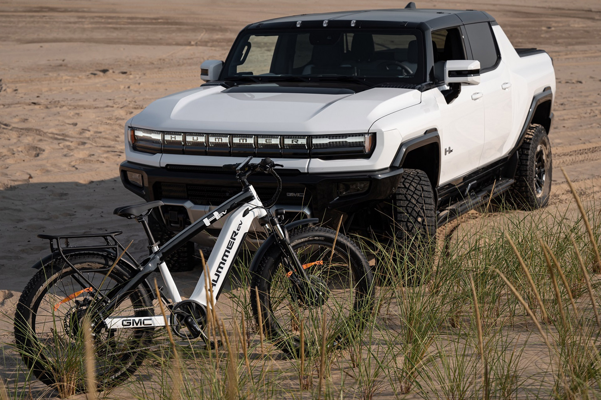 Recon GMC HUMMER EV AWD E-Bike | Uncrate