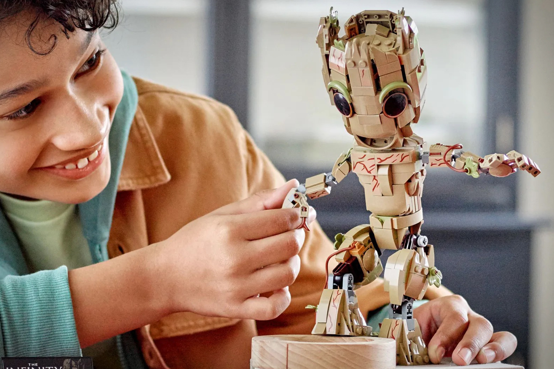 LEGO Soy Groot | Uncrate