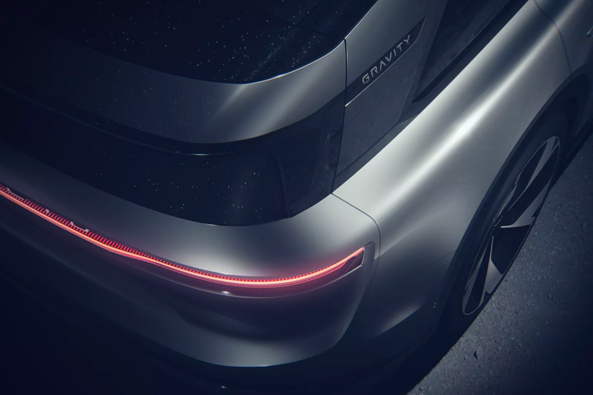 Lucid Gravity Electric SUV | Uncrate