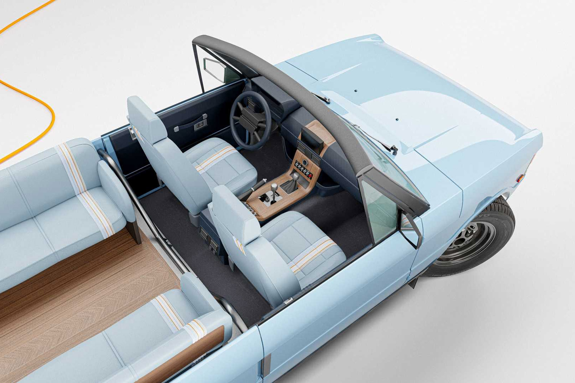 Lunaz Range Rover Safari Electric SUV | Uncrate