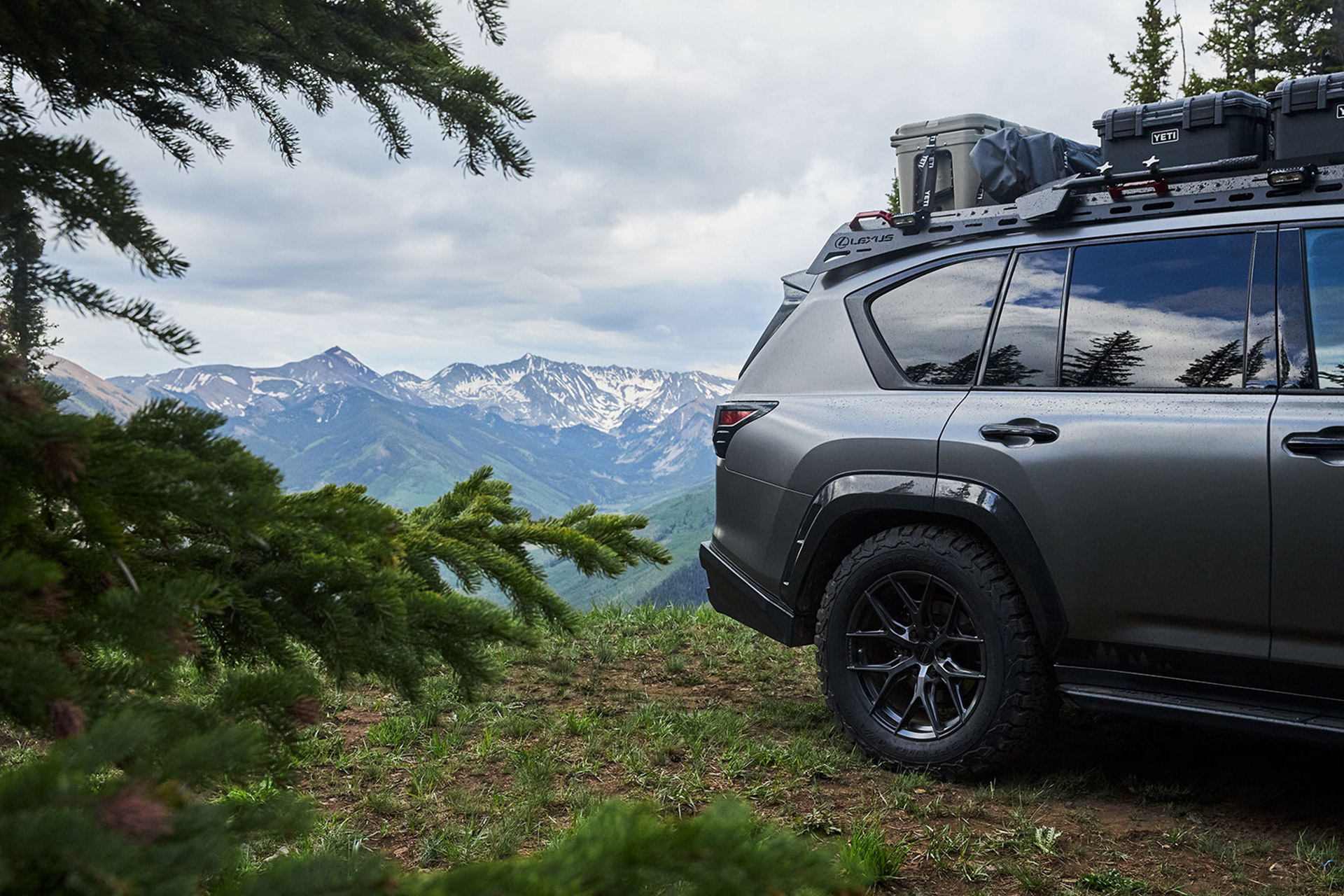 Lexus LX 600 Alpine Concept SUV | Uncrate