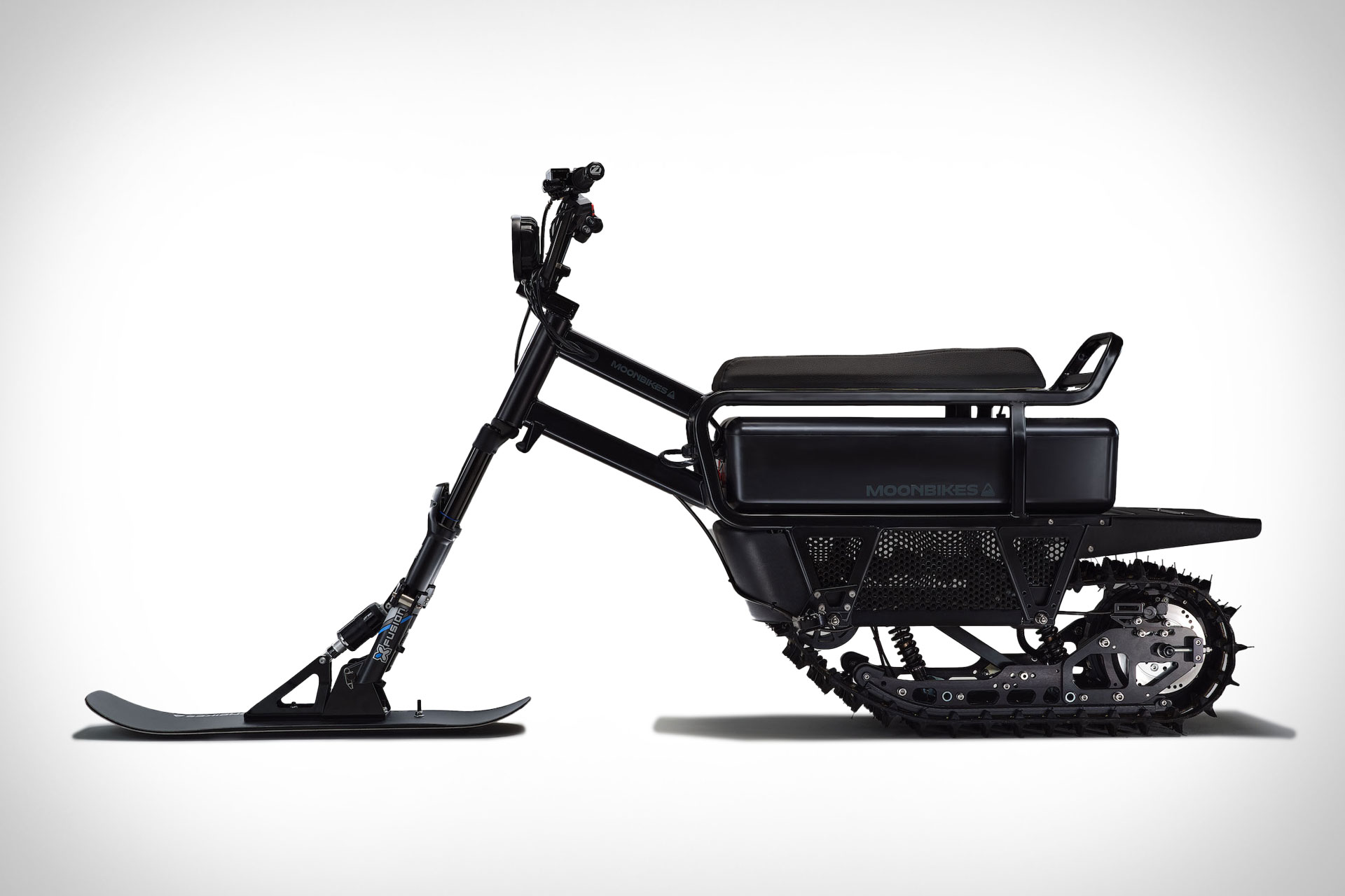 Moonbikes elektrisches Schneemobil | Uncrate