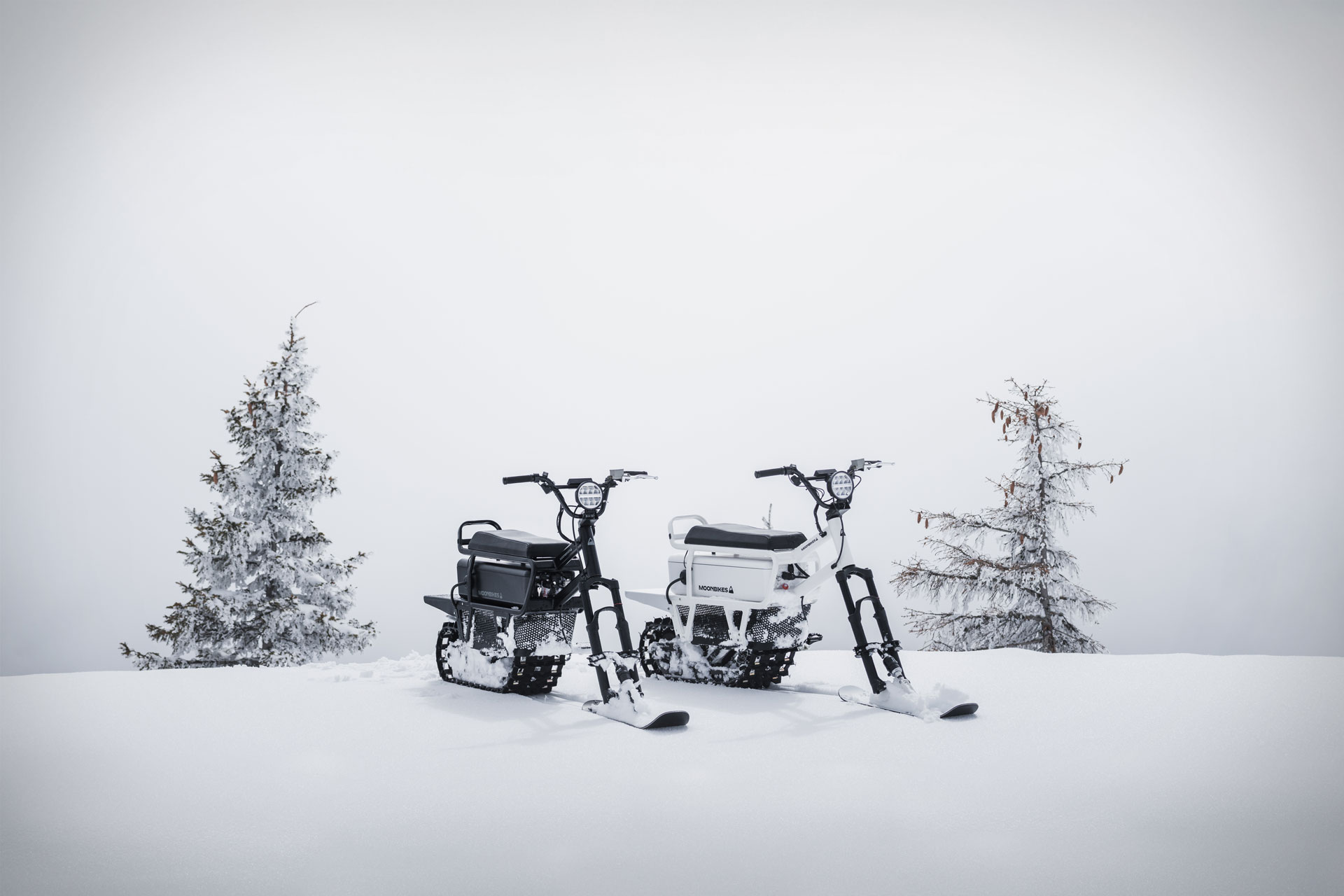 Moonbikes elektrisches Schneemobil | Uncrate
