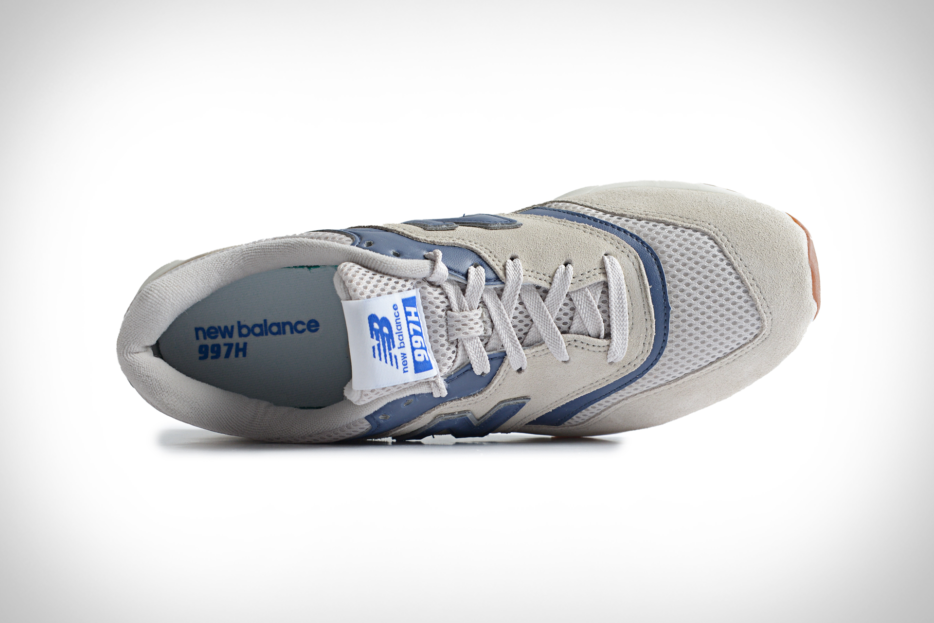 New Balance 997H Ice Blue Sneakers | Uncrate