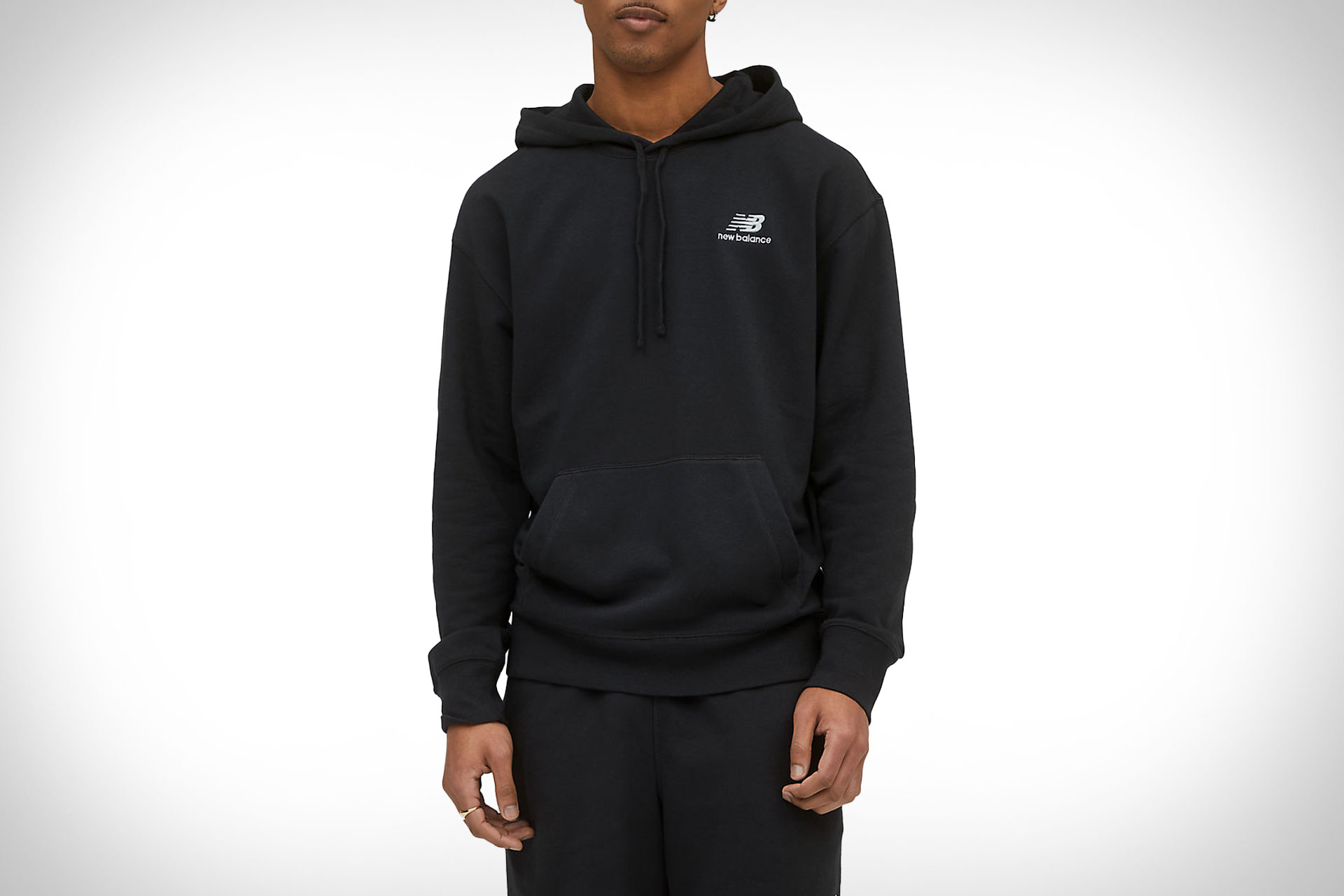 New Balance Uni-ssentials French Terry Hoodie | Uncrate