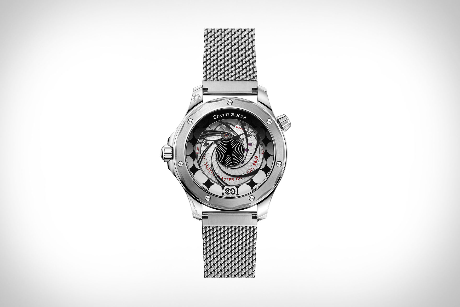 オメガ シーマスター ジェームズ ボンド 60周年記念ウォッチ | Uncrate