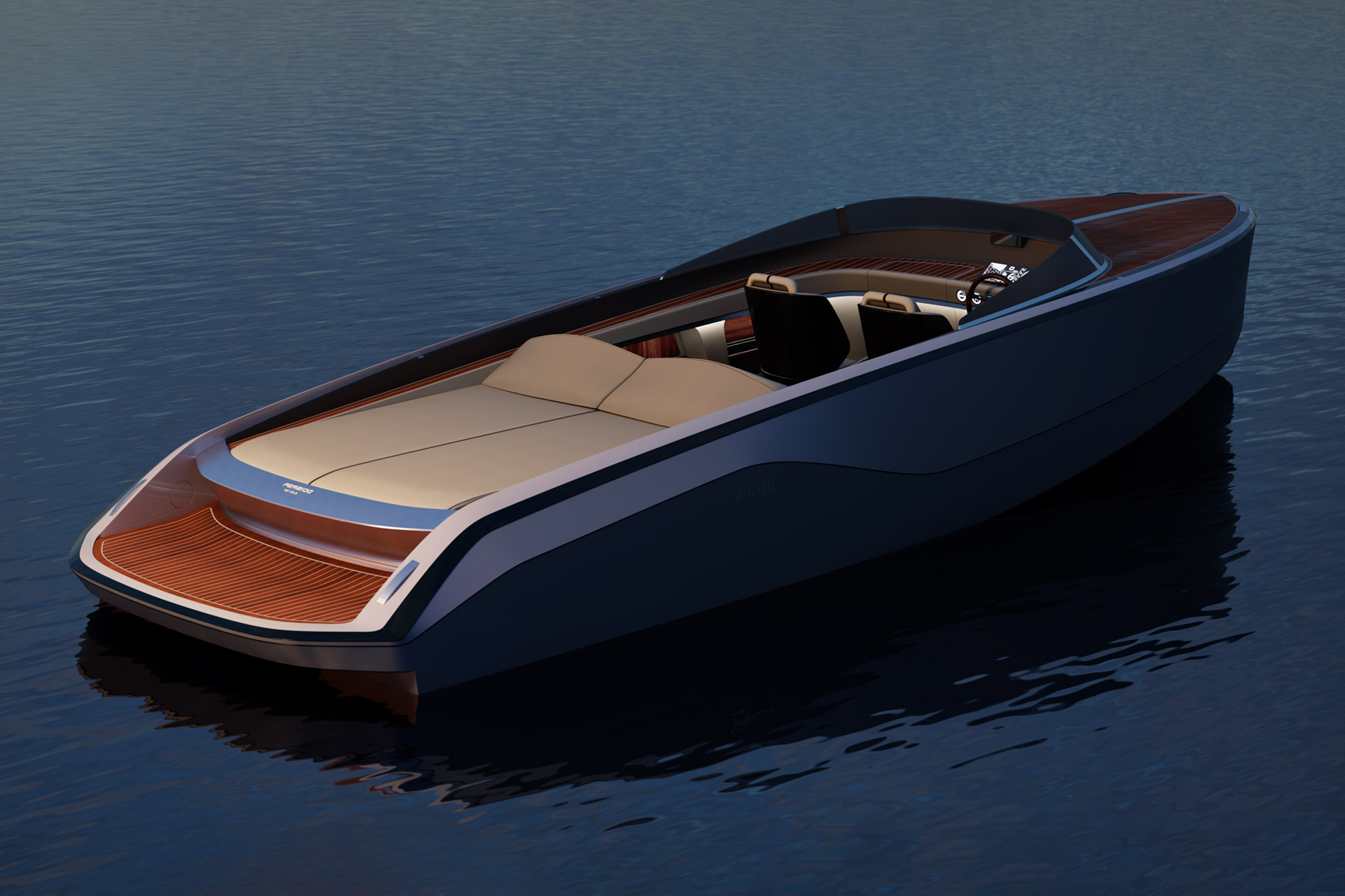 Persico Zagato 100.2 Day Boat | Uncrate
