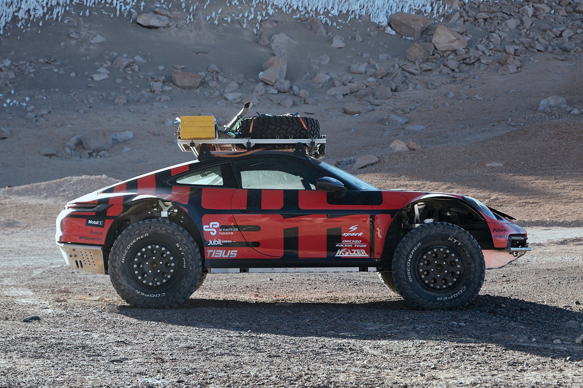 Porsche 911 Carrera 4S Safari Prototypes | Uncrate