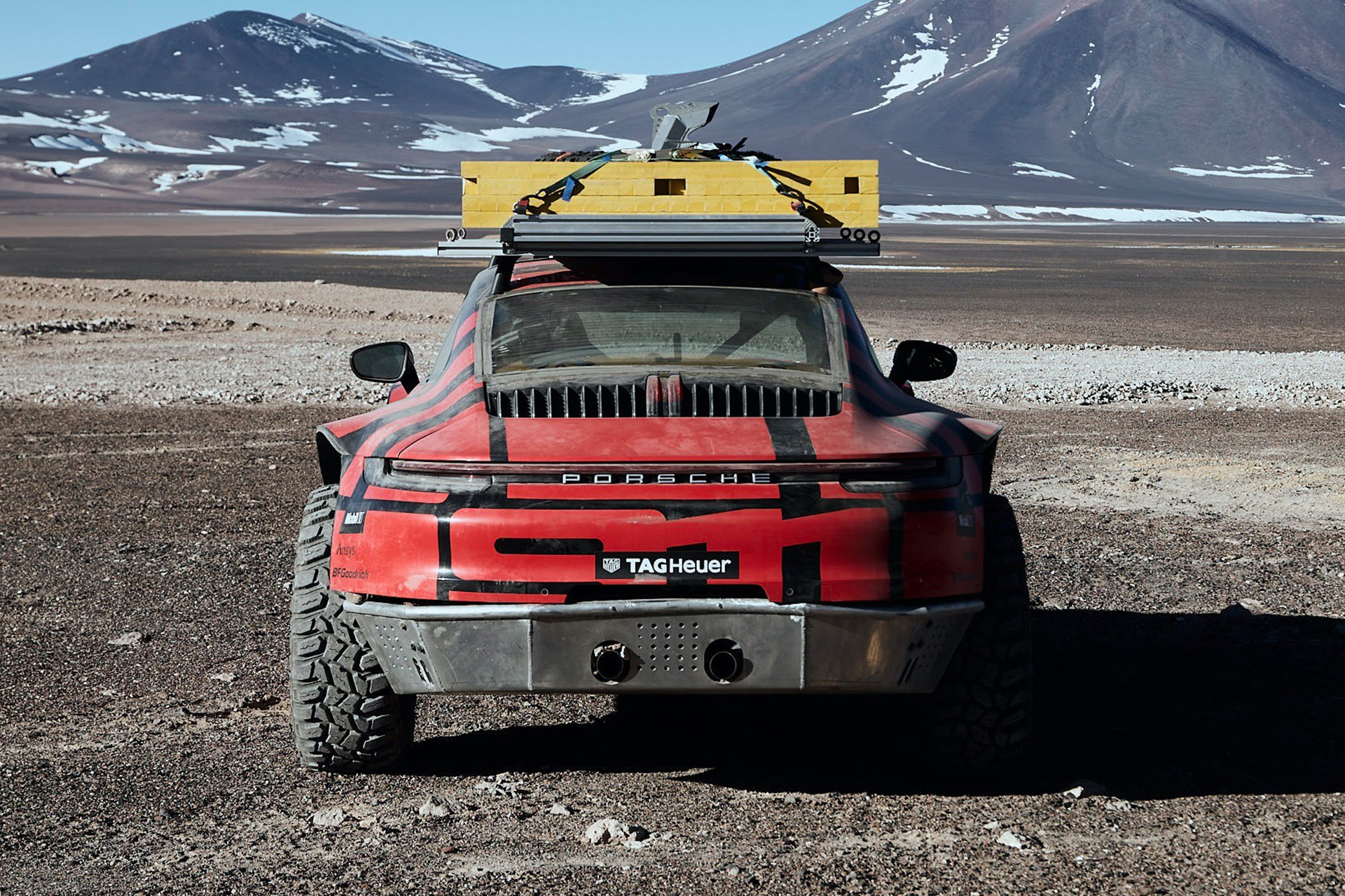 Porsche 911 Carrera 4S Safari Prototypes | Uncrate