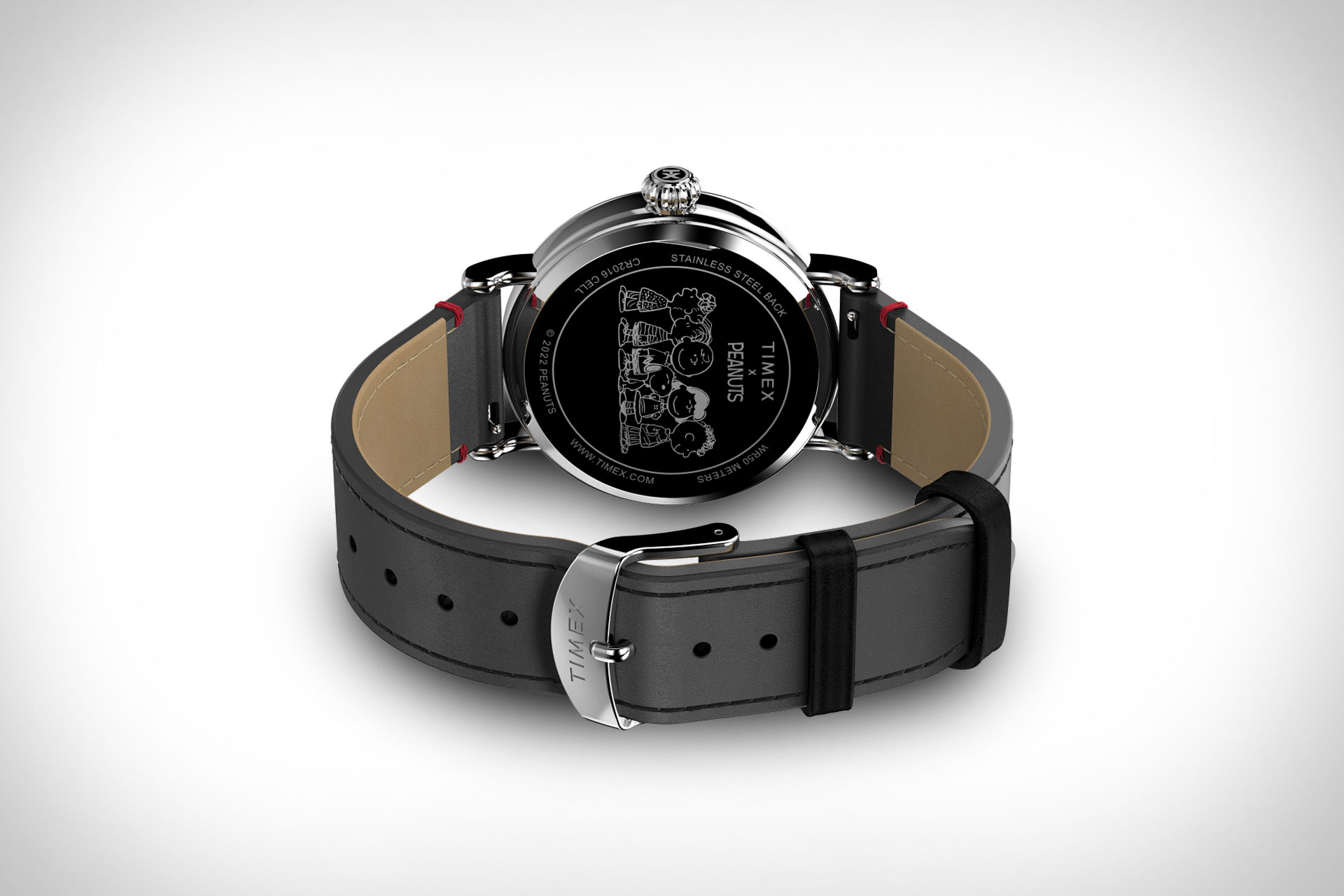 Timex x Peanuts Christmas 2022 Watch | Uncrate