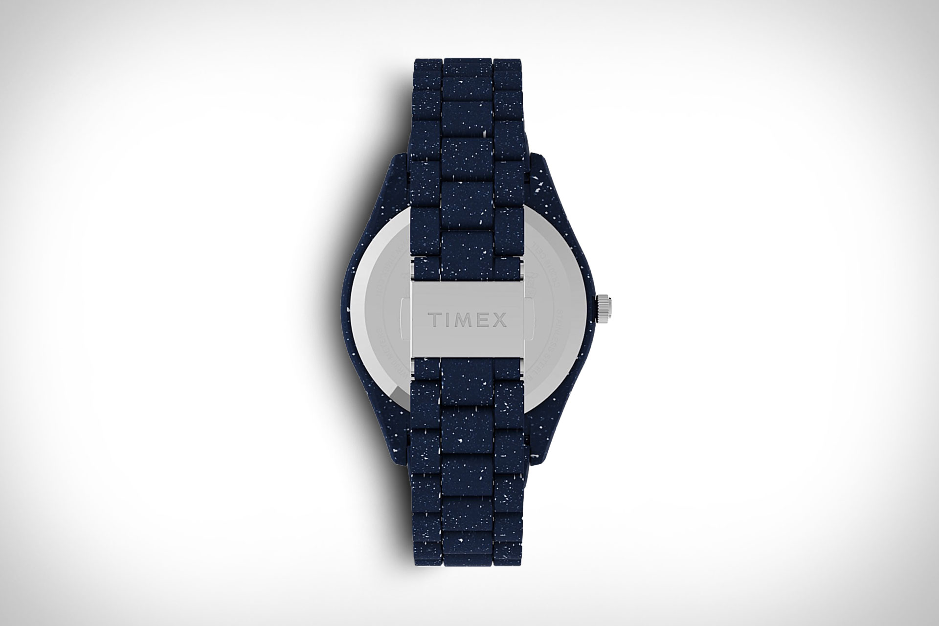 Timex Waterbury x Peanuts Ocean Plastic Watch | Uncrate