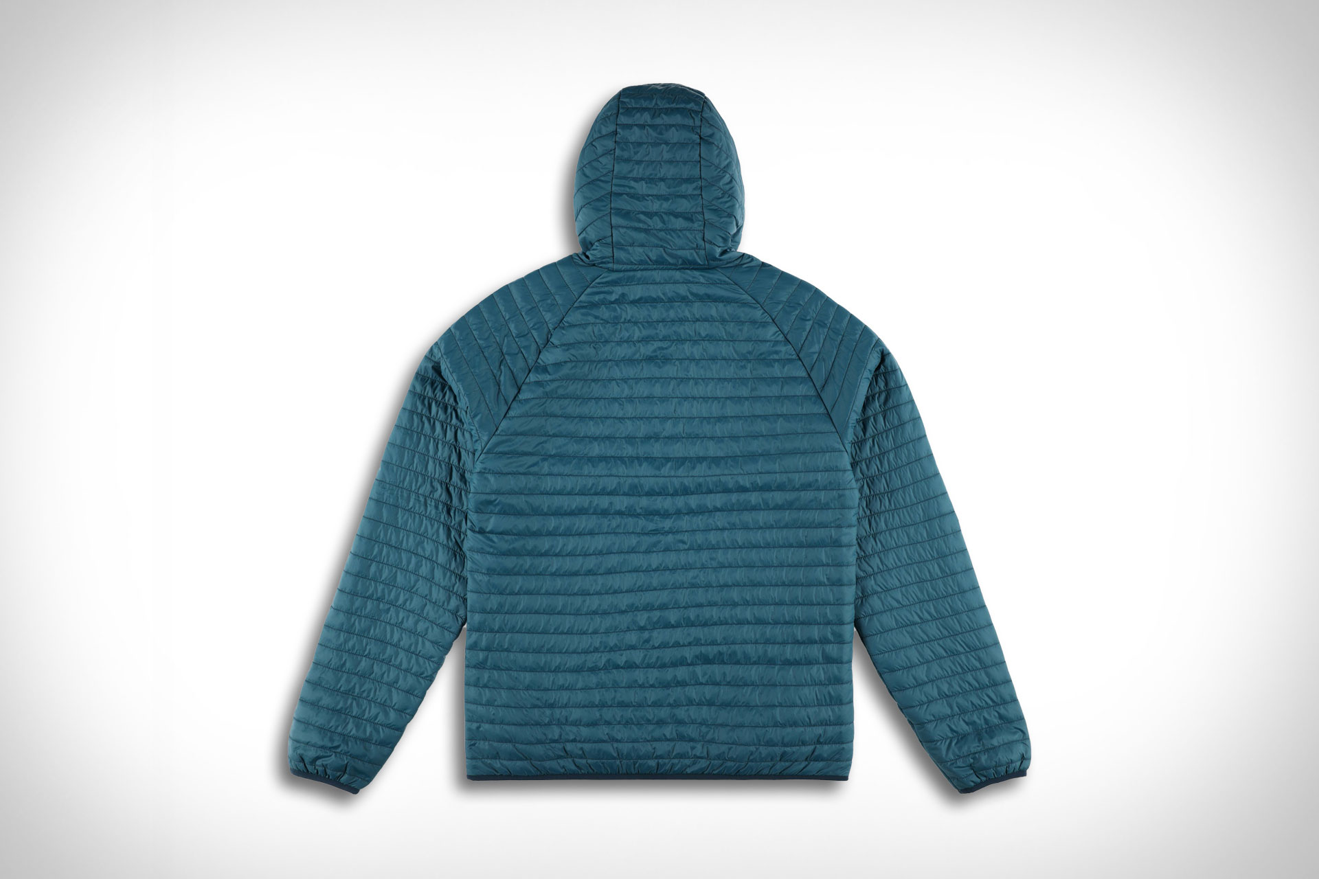 Topo Designs Global Puffer Hoodie Jacket | Uncrate