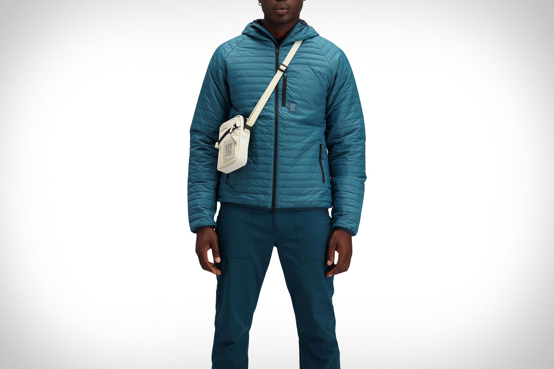 Topo Designs Global Puffer Hoodie Jacket | Uncrate