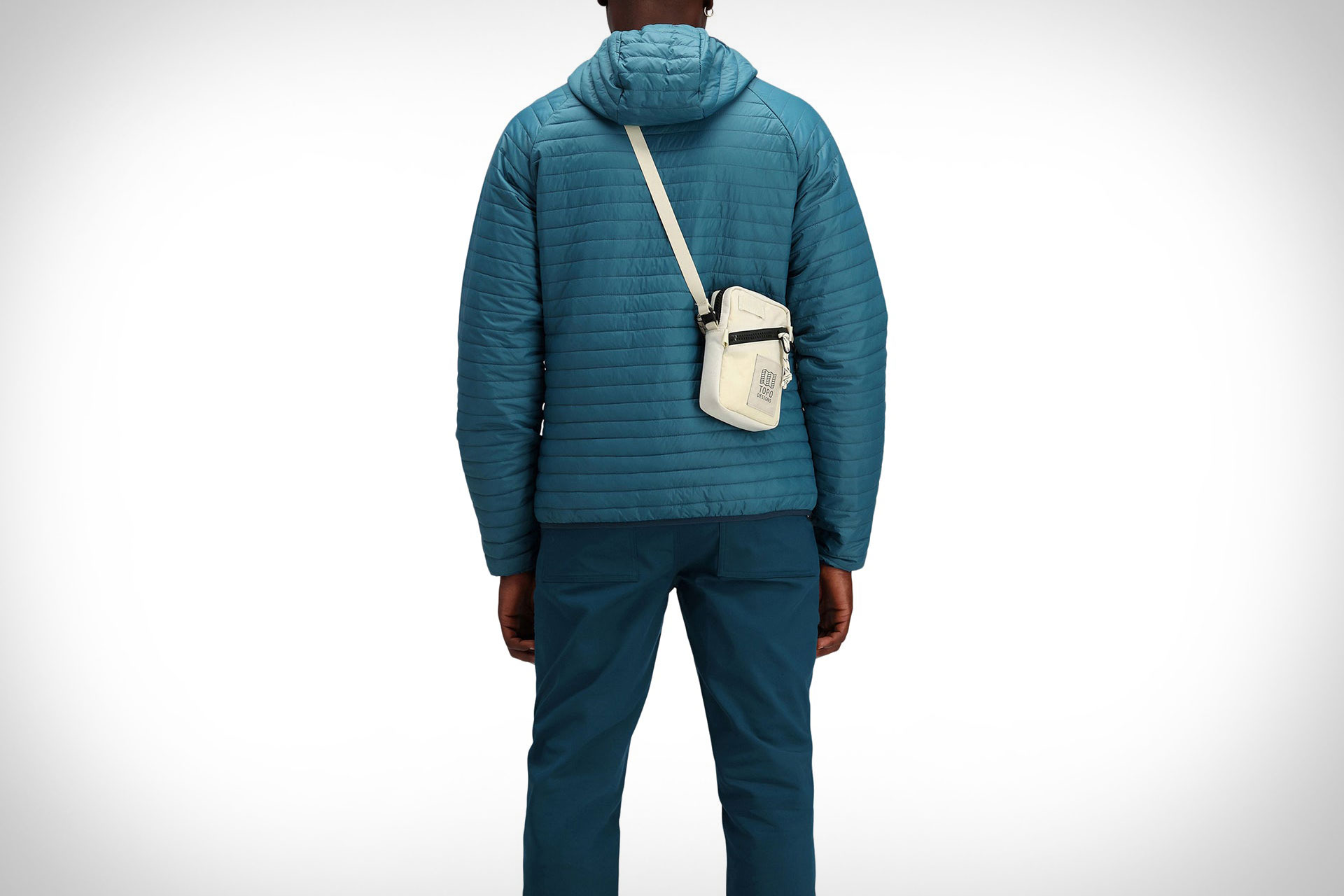 Topo Designs Global Puffer Hoodie Jacket | Uncrate