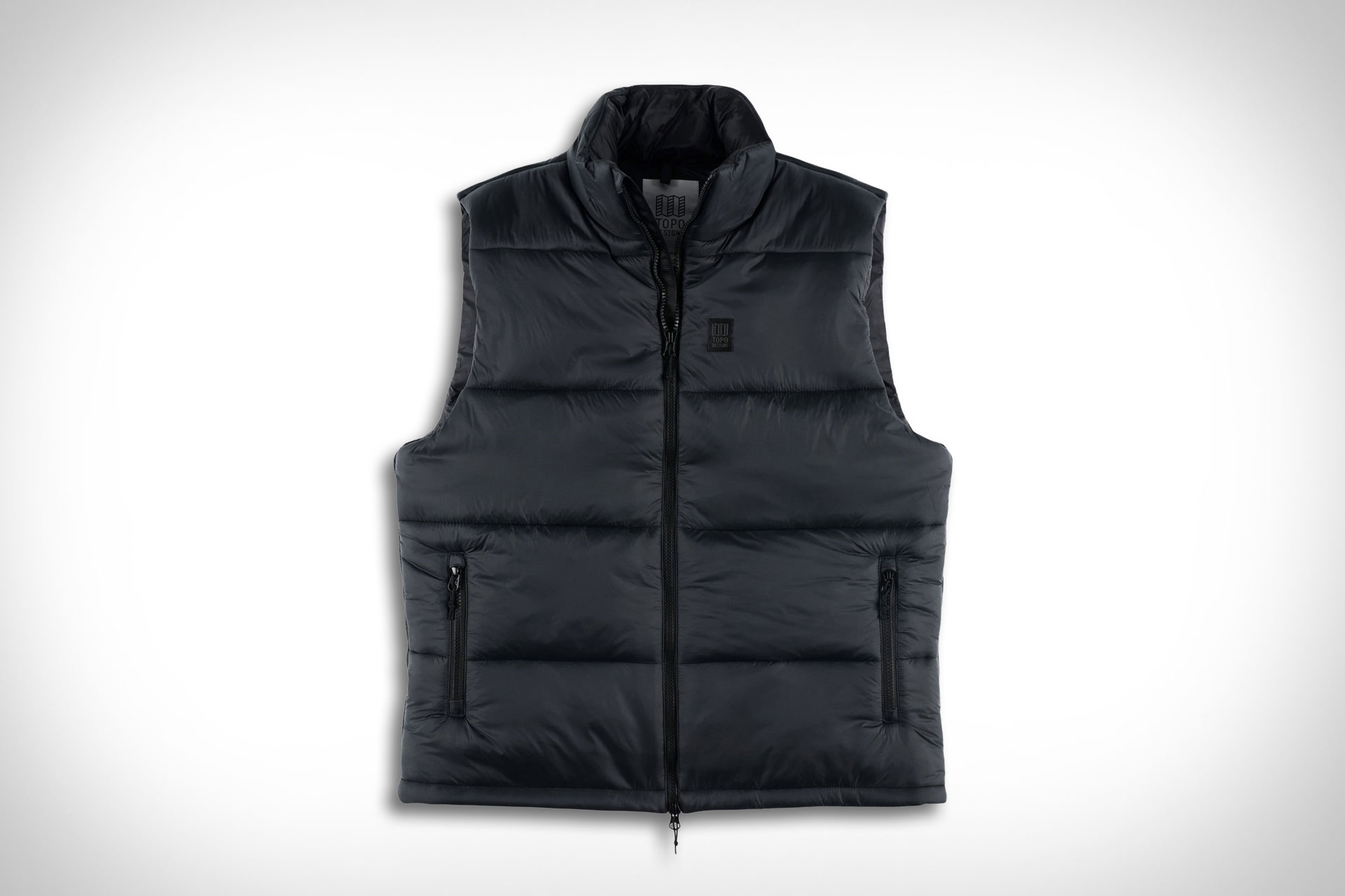 Topo Designs Mountain Puffer Vest | Uncrate