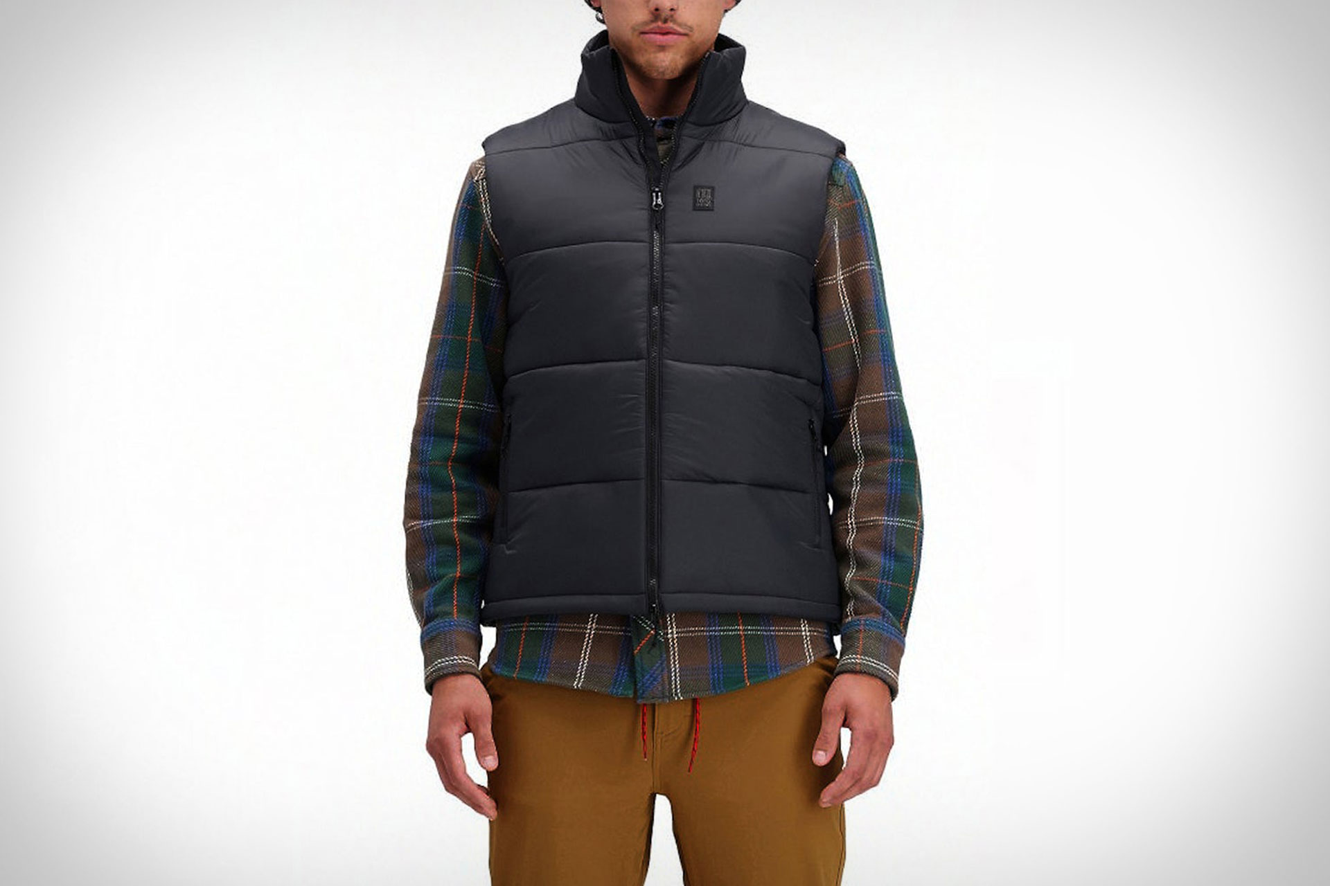 Topo Designs Mountain Puffer Vest | Uncrate