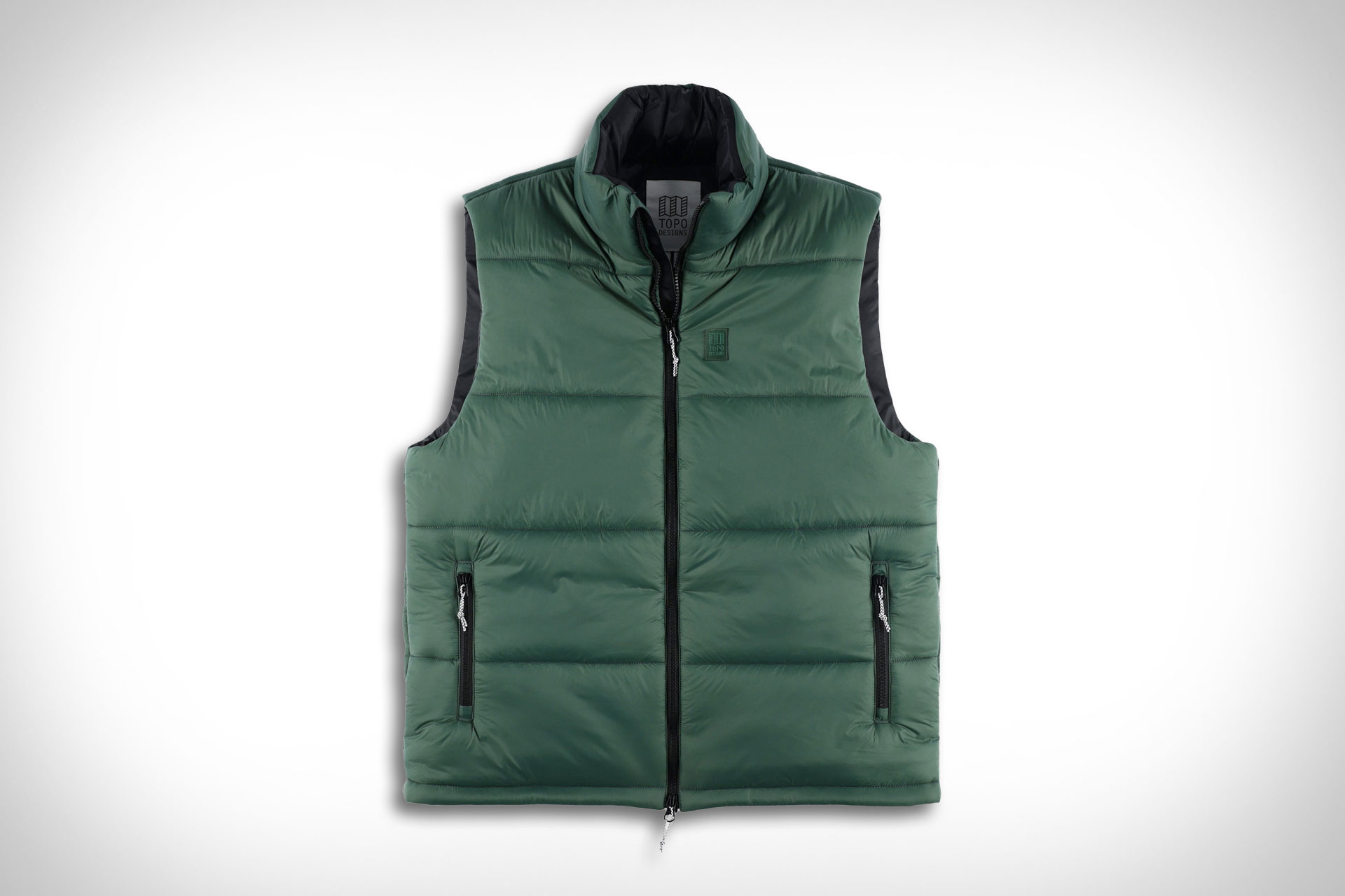Topo Designs Mountain Puffer Vest | Uncrate