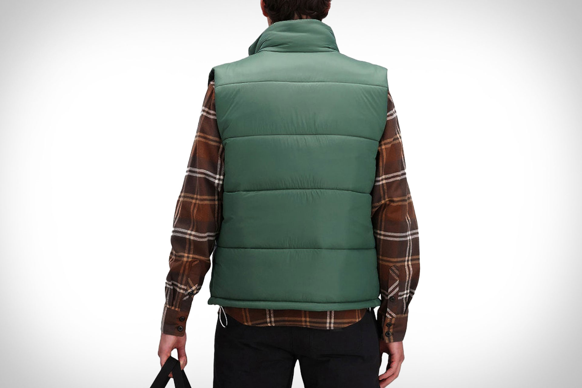 Topo Designs Mountain Puffer Vest | Uncrate