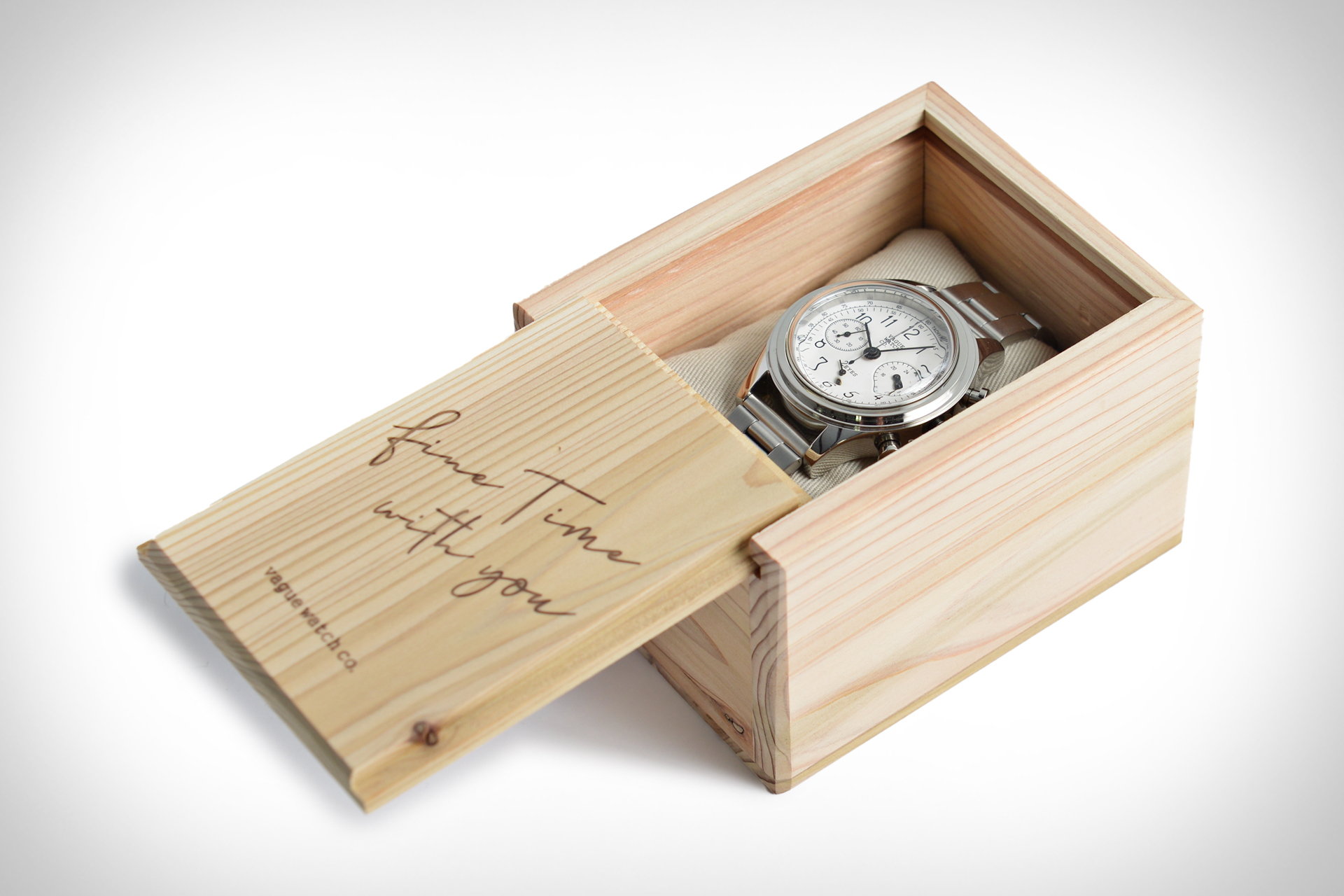 Vague Watch Co. 2 Eyes AG Watch | Uncrate