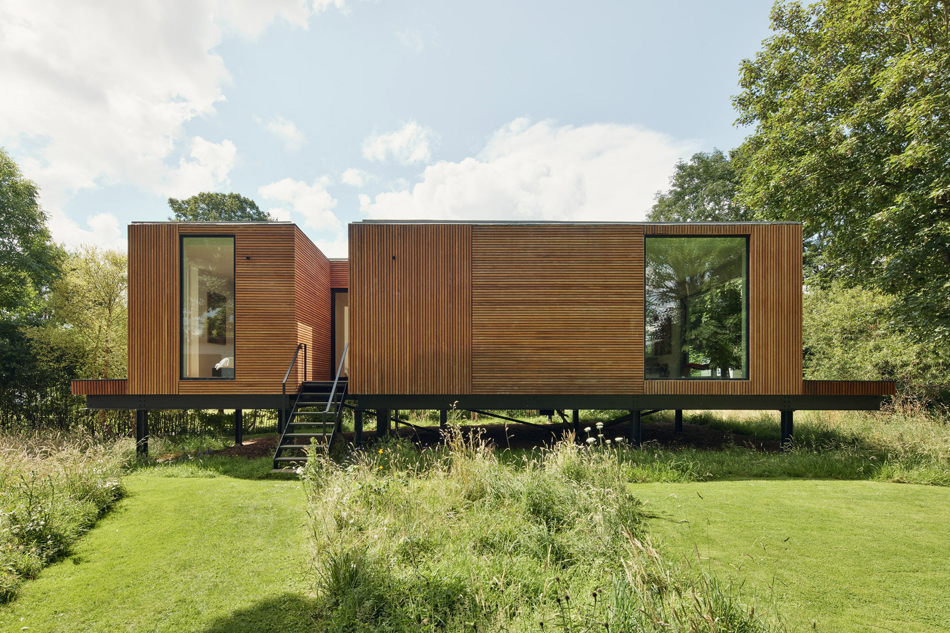 Wheatleys Eyot House | Uncrate