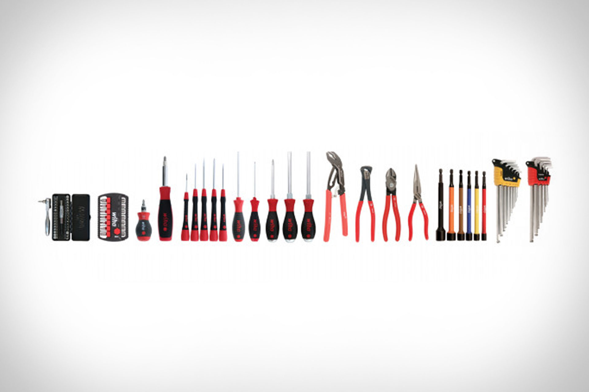 Wiha 93-Piece XXL3 Pro Tool Kit | Uncrate